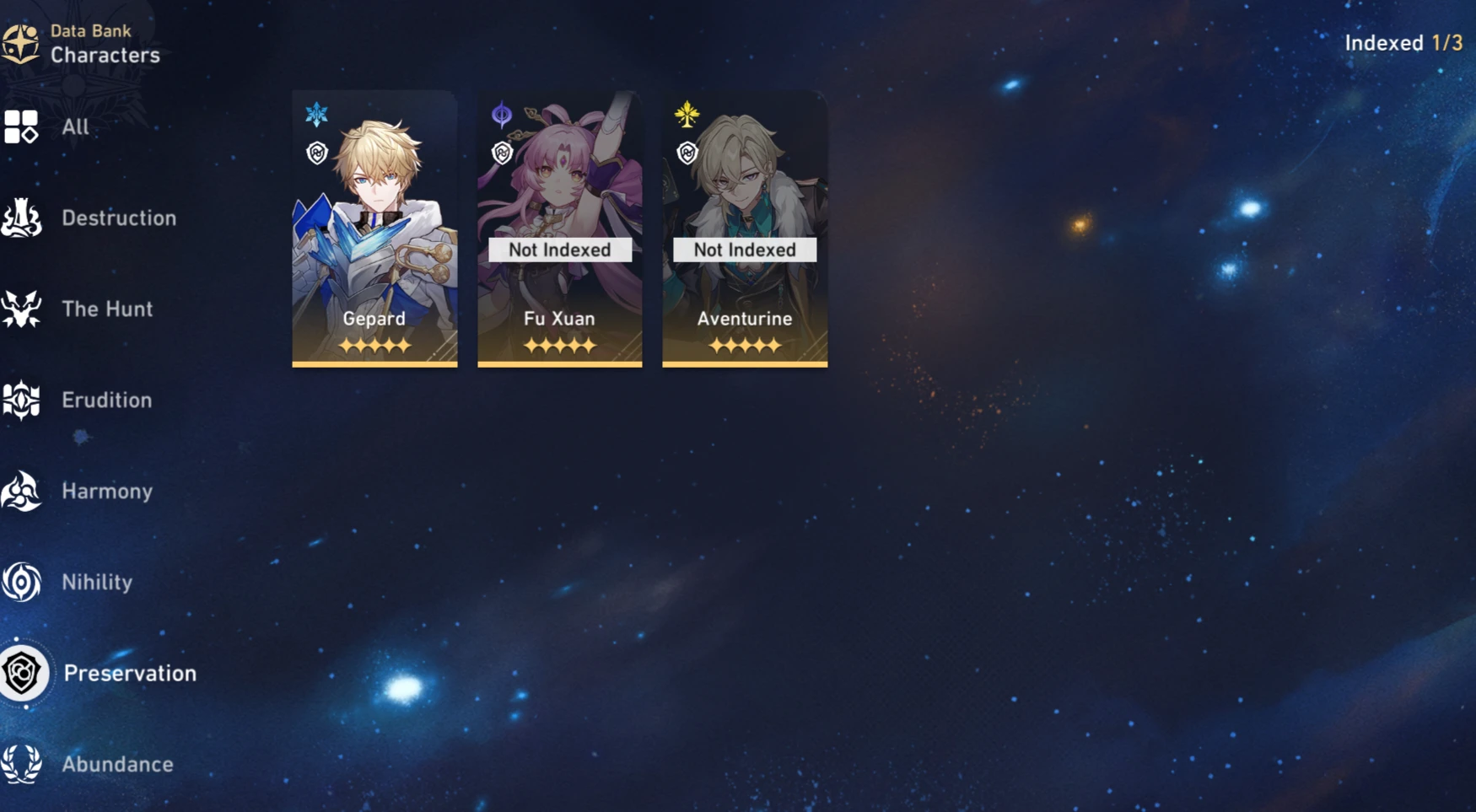 We need more preservation characters Honkai: Star Rail | HoYoLAB