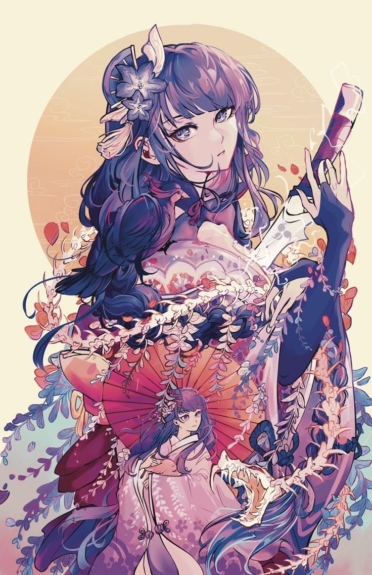 Raiden Ei / Shogun Genshin Impact | HoYoLAB