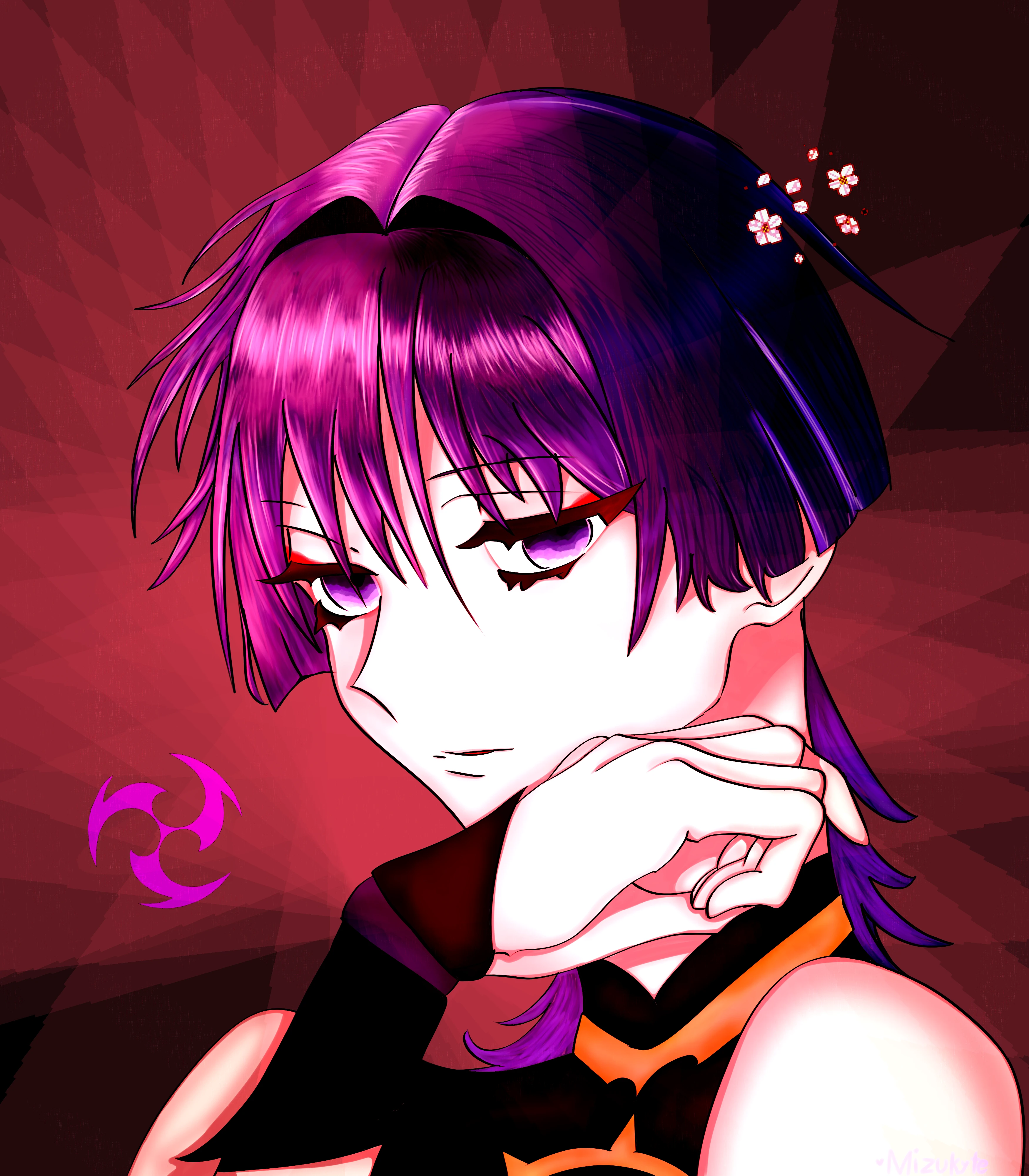 my scara fanart!!! Genshin Impact | HoYoLAB