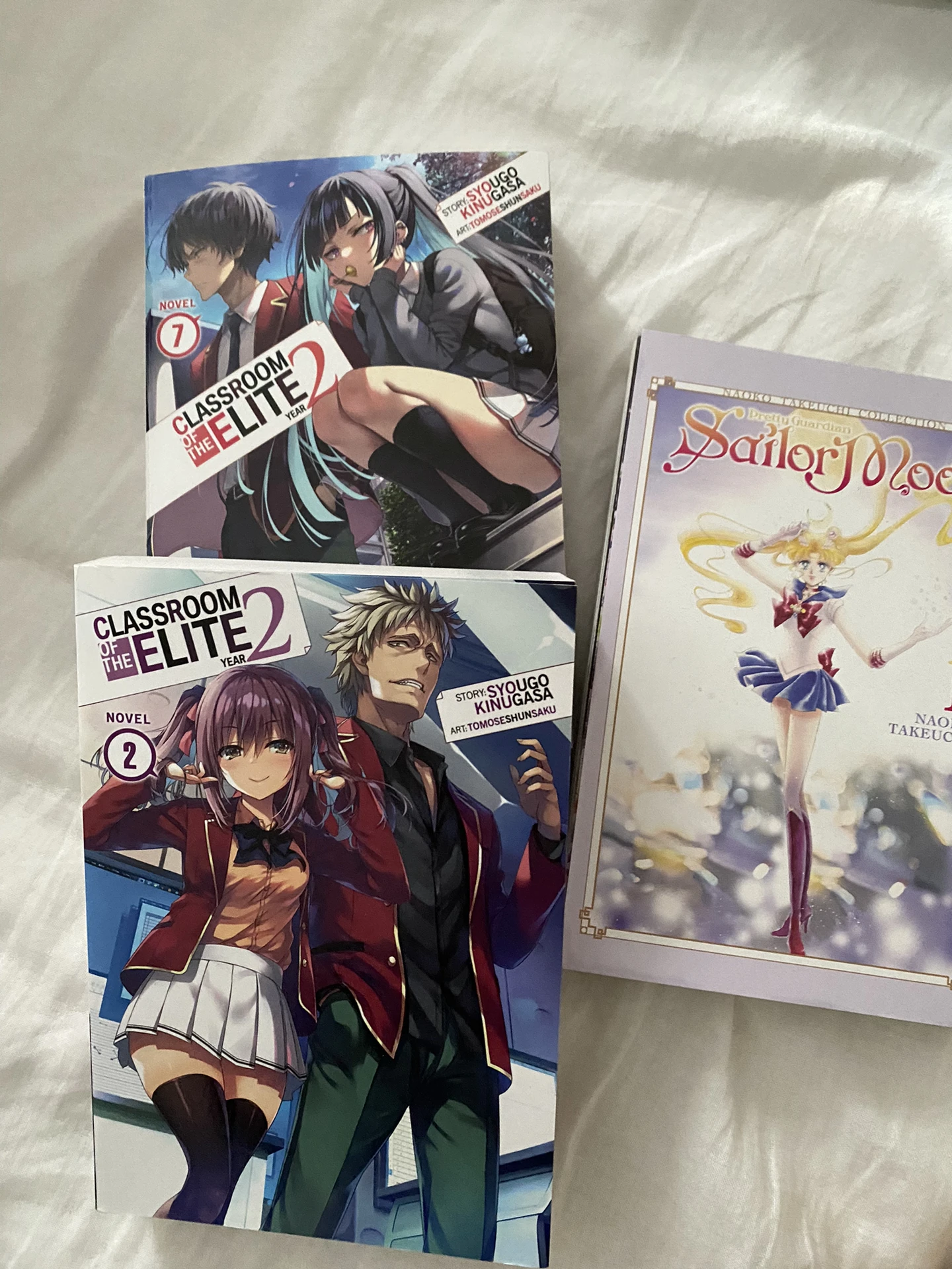 Classroom of the elite haul + Sailor moon Genshin Impact | HoYoLAB
