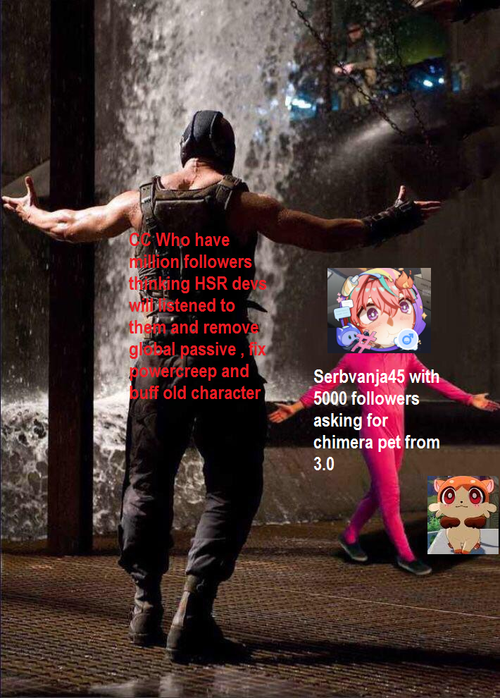 Who would HSR devs listen XD Honkai: Star Rail | HoYoLAB