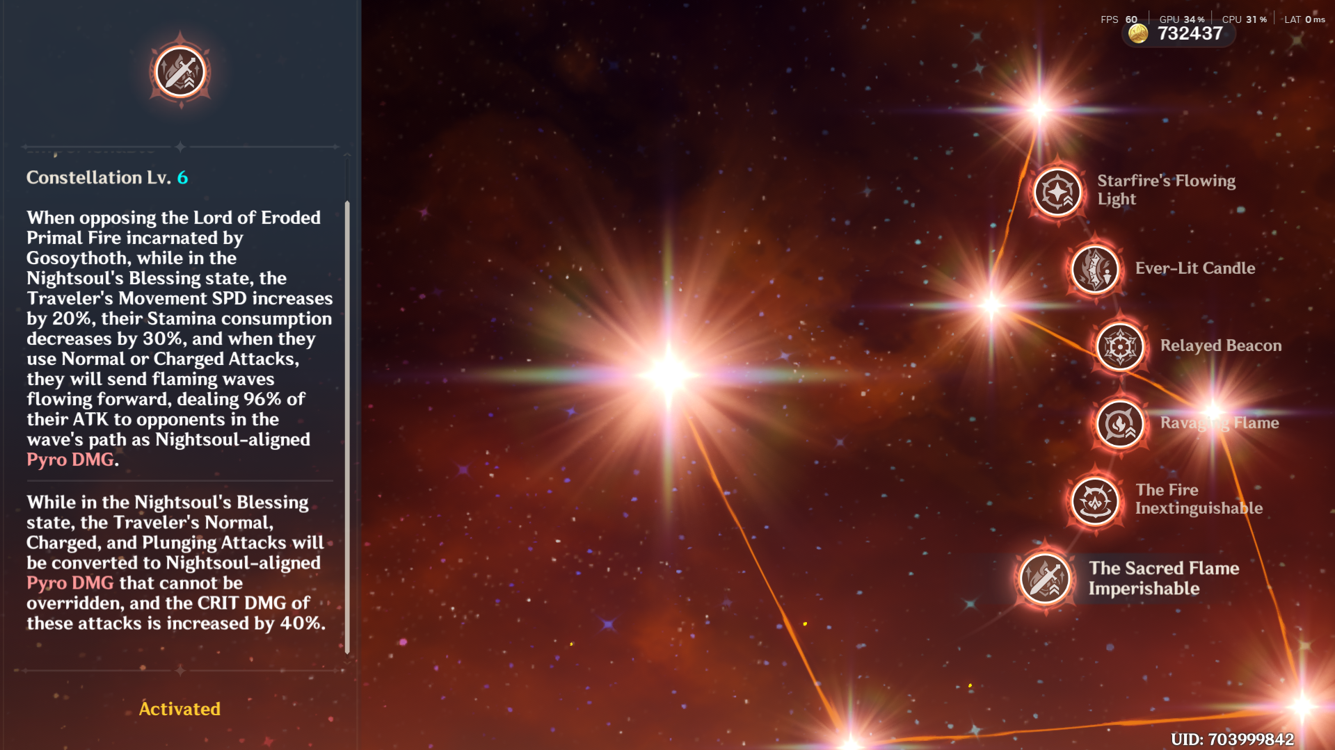 DPS Pyro Traveler is real !! Genshin Impact | HoYoLAB