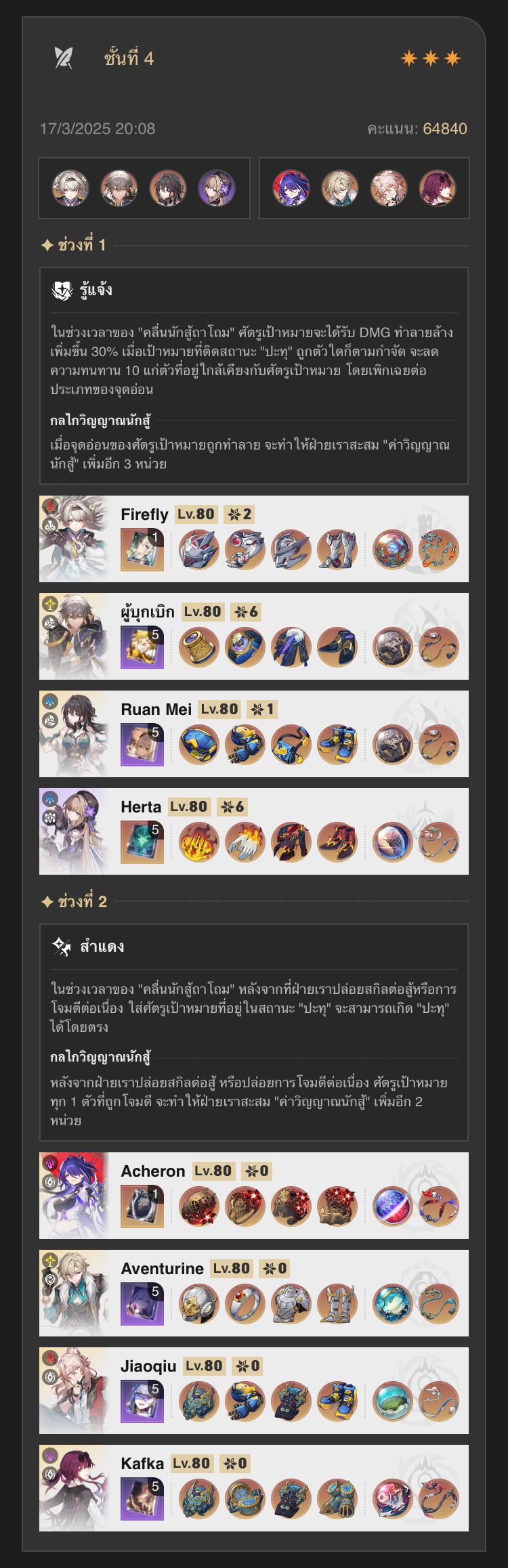 pf4 Honkai: Star Rail | HoYoLAB