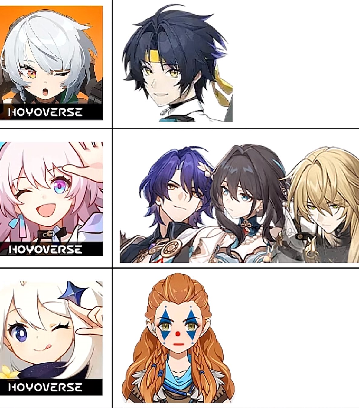 HoYo Free 5 Star Characters: Genshin Impact | HoYoLAB