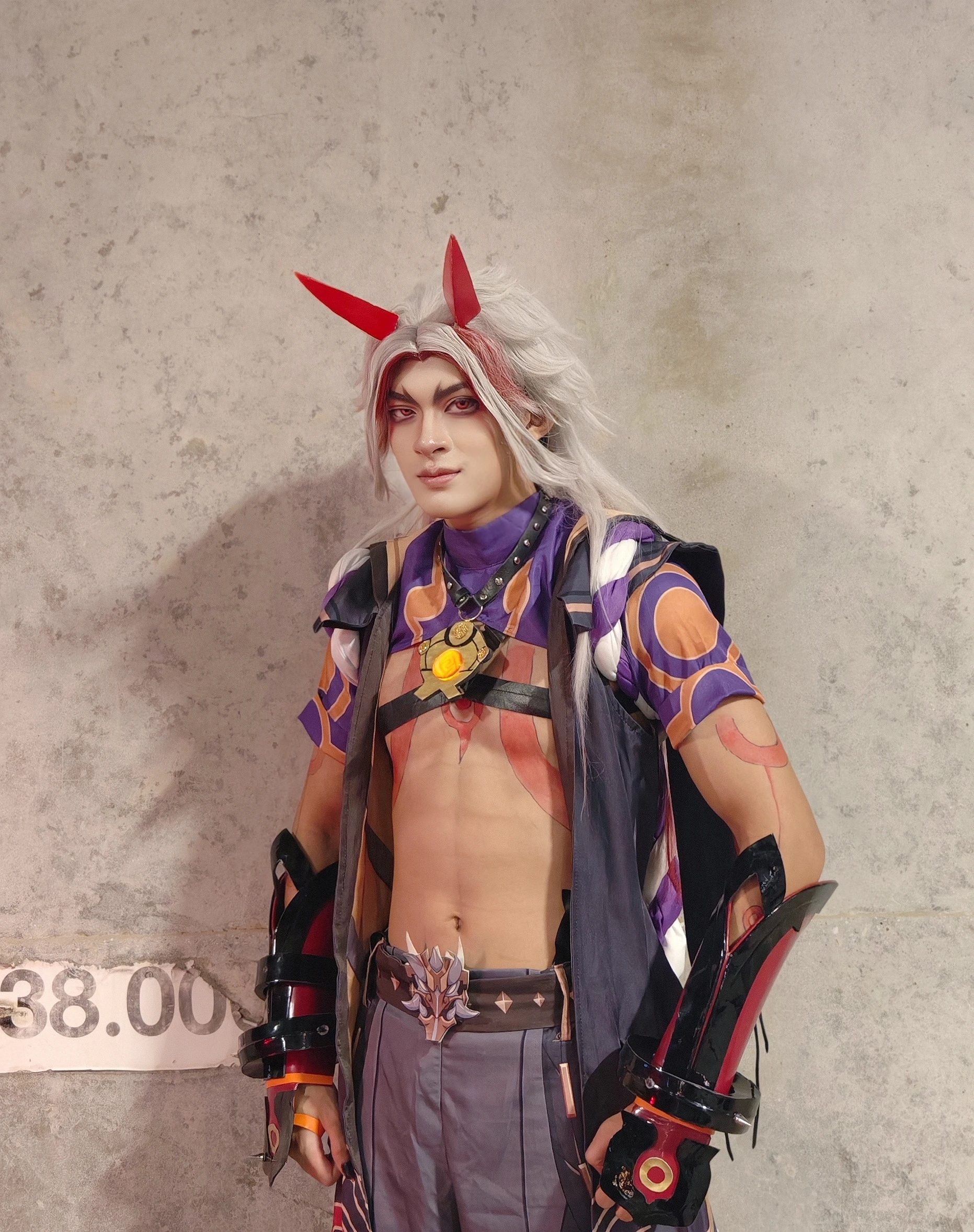My Arataki Itto Cosplay Genshin Impact | HoYoLAB