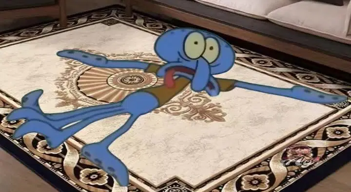 squidward nothing room