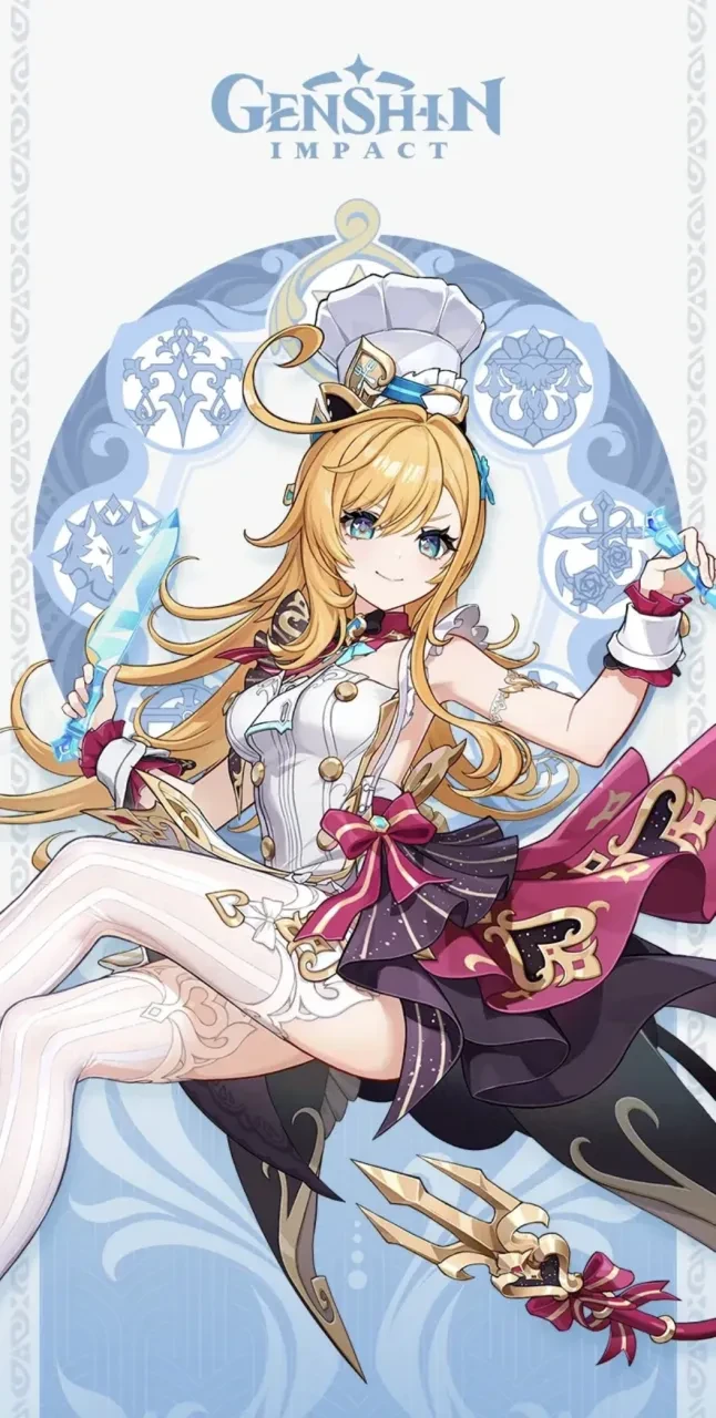 Idk care what y’all say she looks like she’s from Monstadt Genshin ...