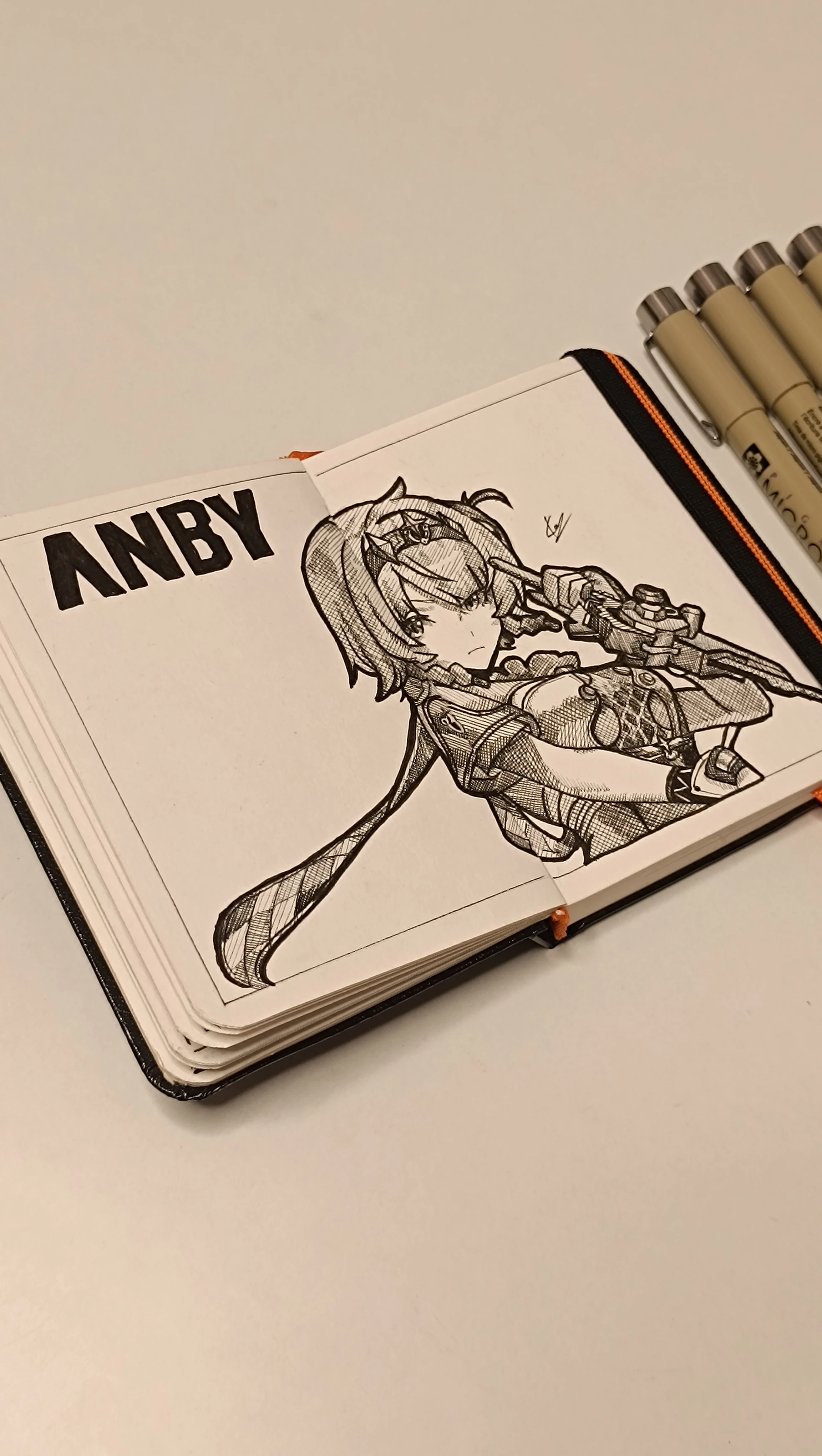 Anby Silver Soldier Fan art Zenless Zone Zero | HoYoLAB
