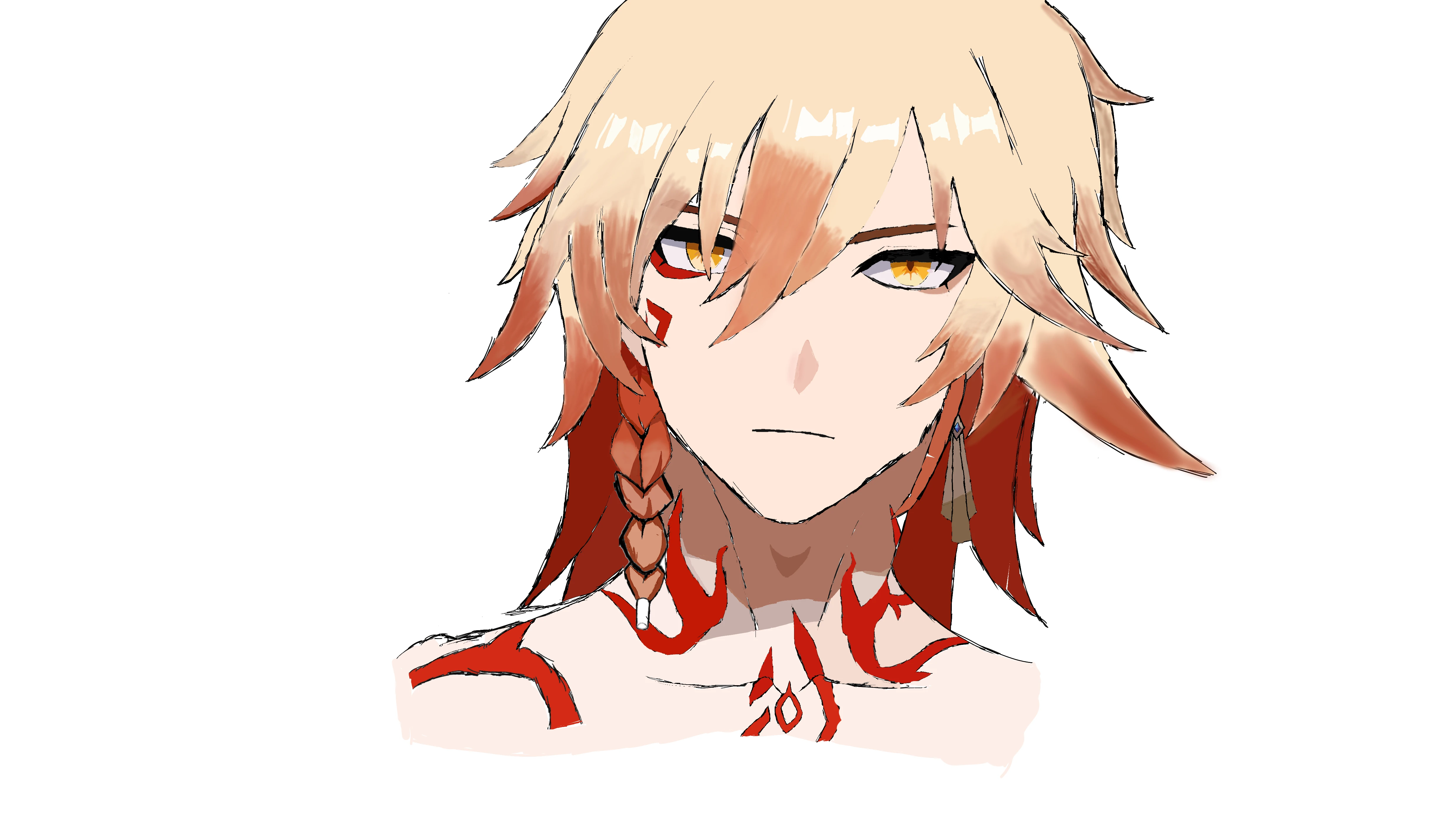 FINALLY THE MYDEI FANART IS (almost) FINISHED!! (Day 7 of learning to ...