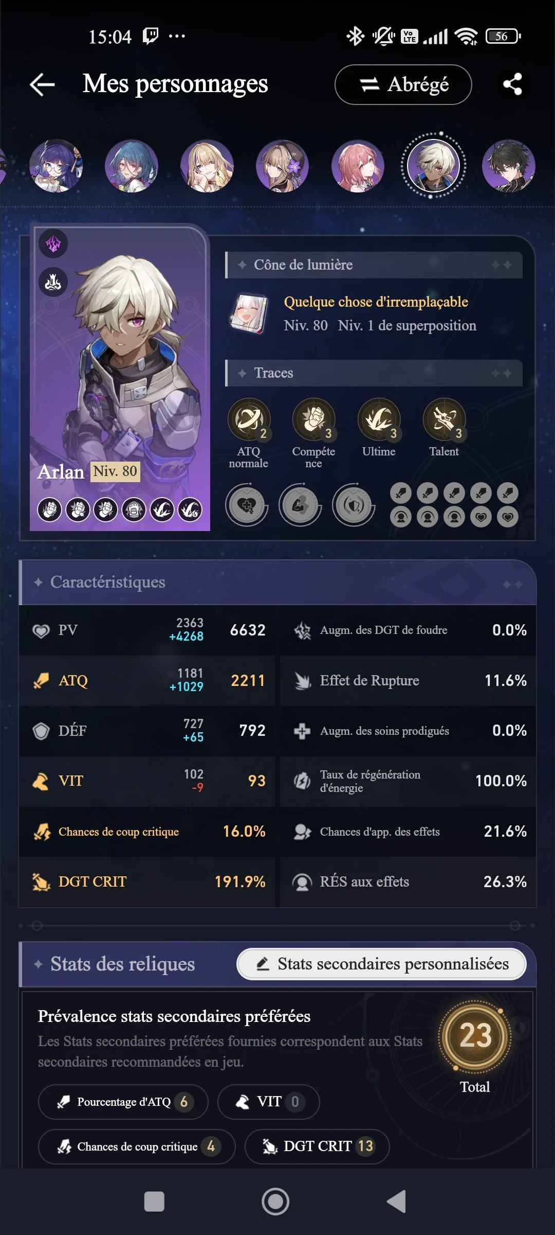 Build castorice Honkai: Star Rail | HoYoLAB