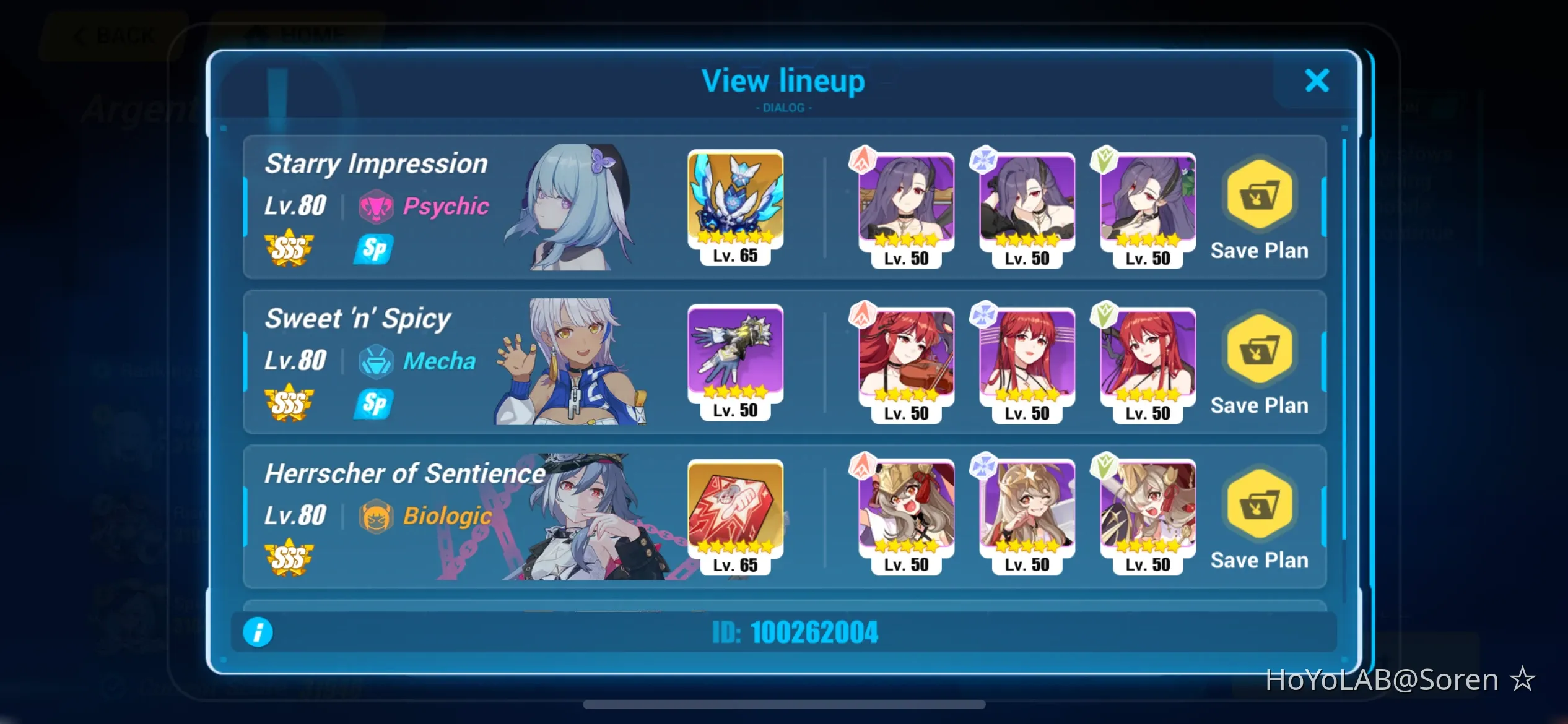 Basically my permanent SS team Honkai Impact 3rd | HoYoLAB