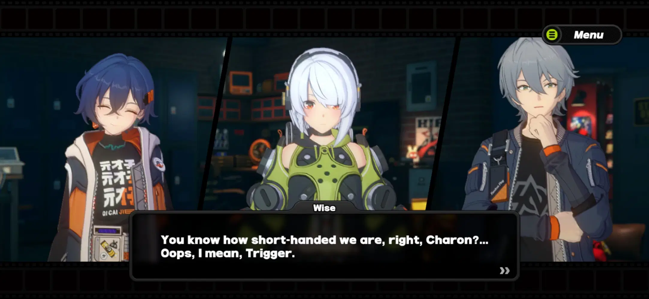 trigger's name