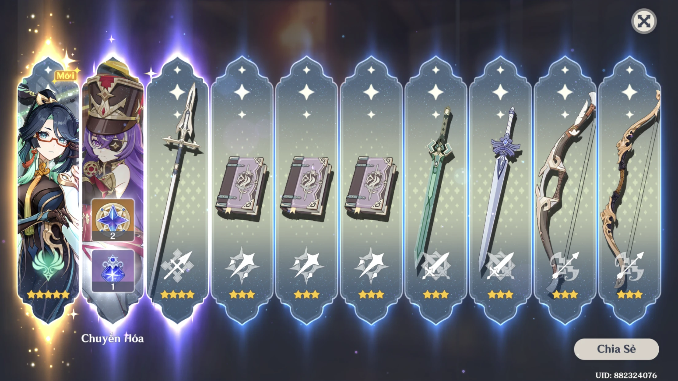 Xianyun in April “ ( 41 pity with Chev C6 ) Genshin Impact | HoYoLAB