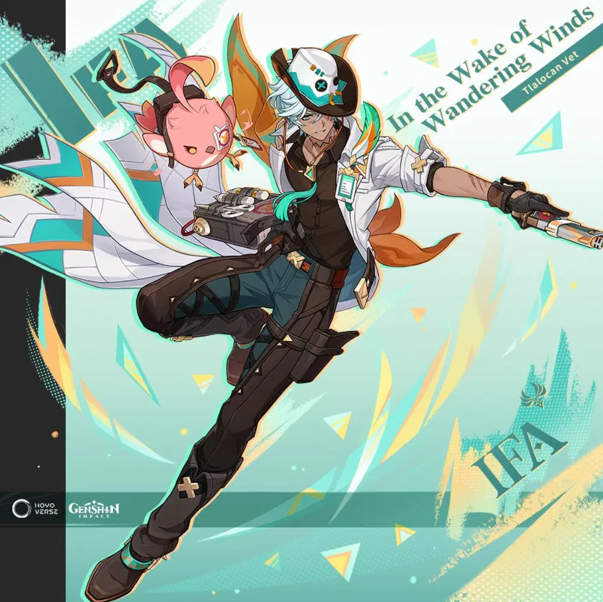 Loving Ifa's character design! Genshin Impact | HoYoLAB