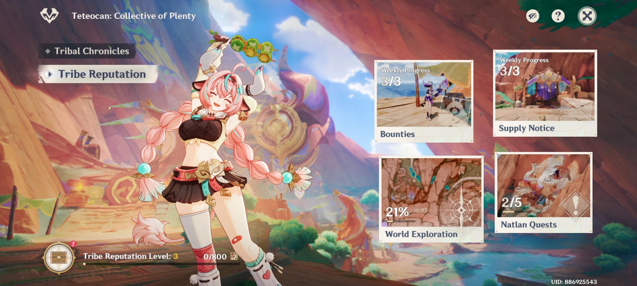 collective of plenty tribe reputation level 3 😀 Genshin Impact | HoYoLAB