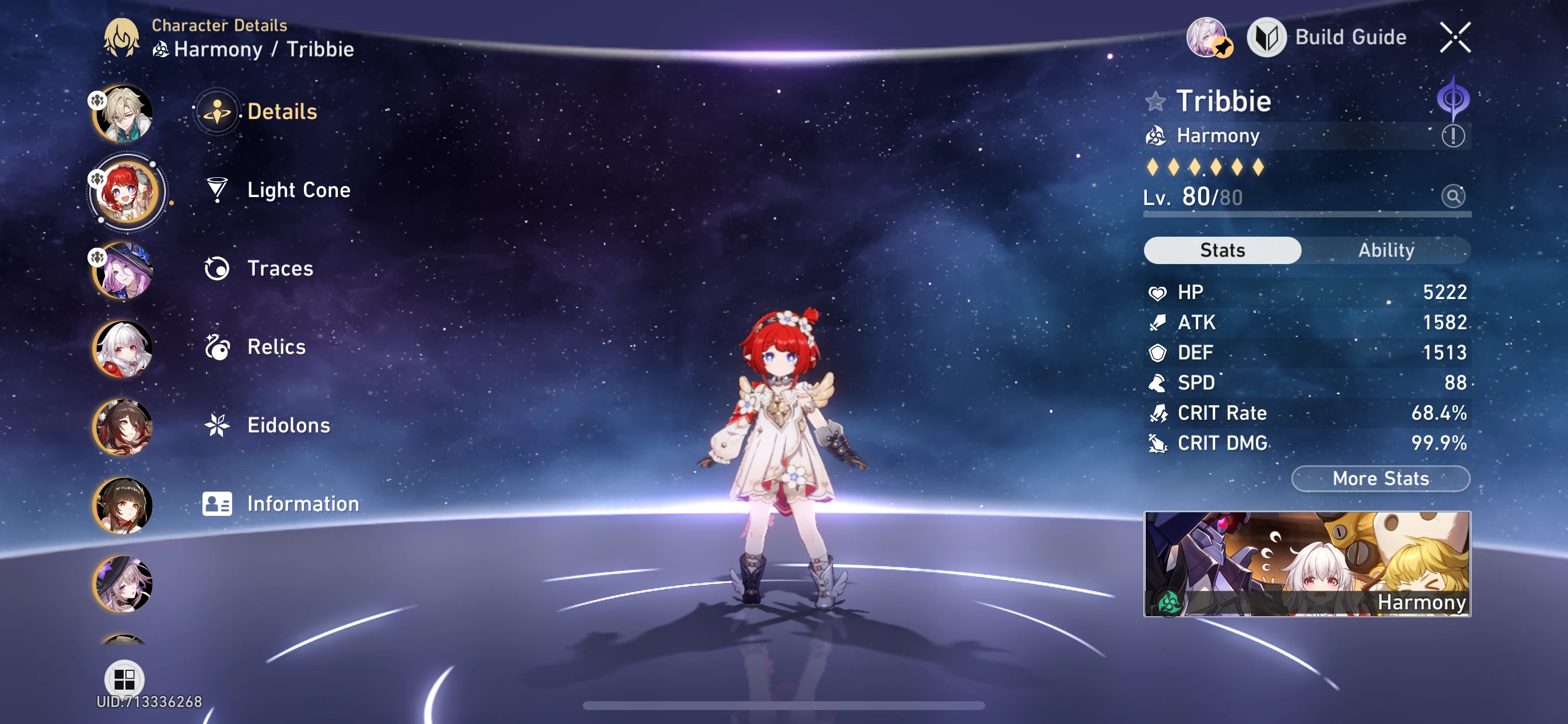 I see how it is tribbie Honkai: Star Rail | HoYoLAB