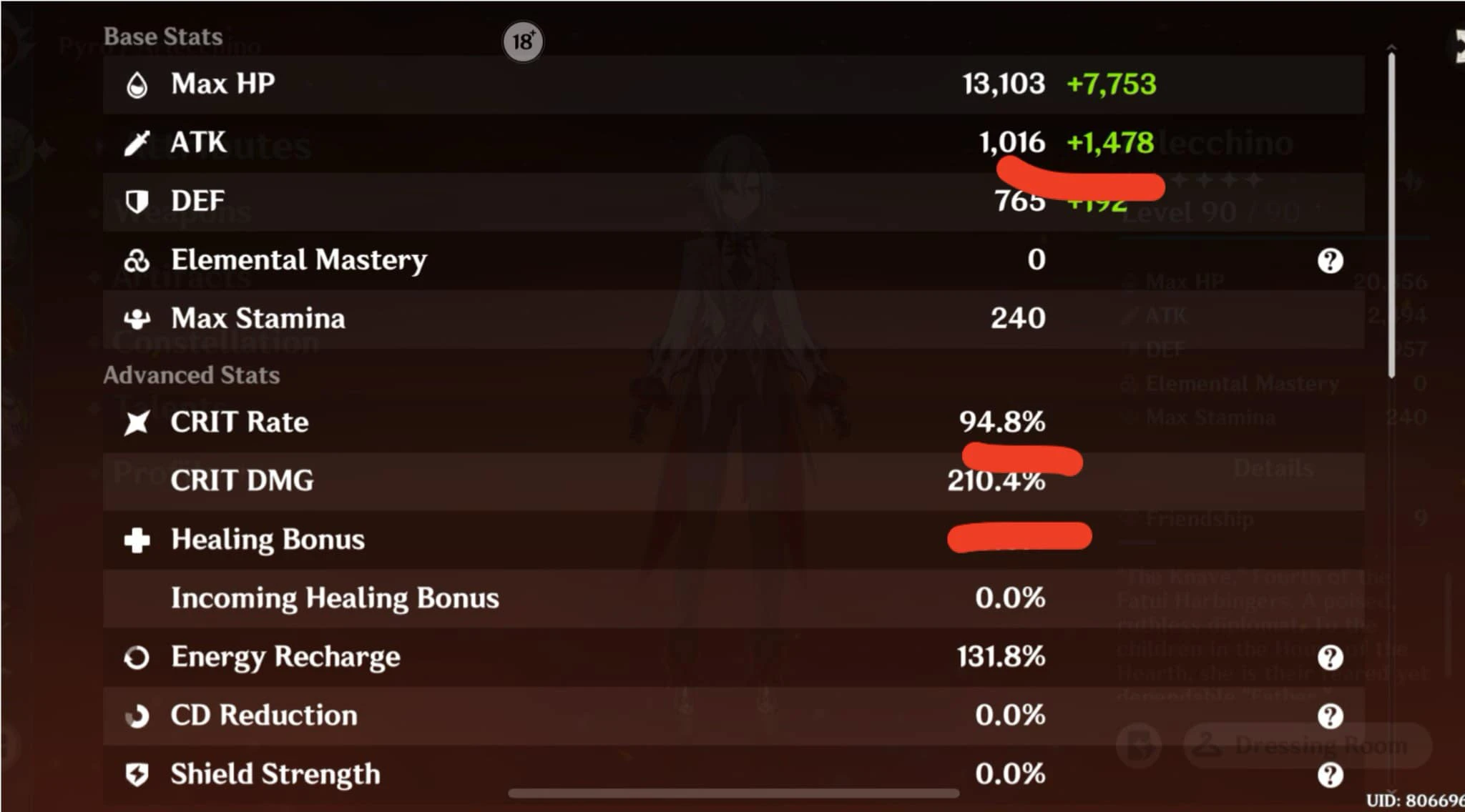 Urgent Bug Report – Unexplained Stat Decrease in Genshin Impact (SOLVED) Genshin Impact | HoYoLAB