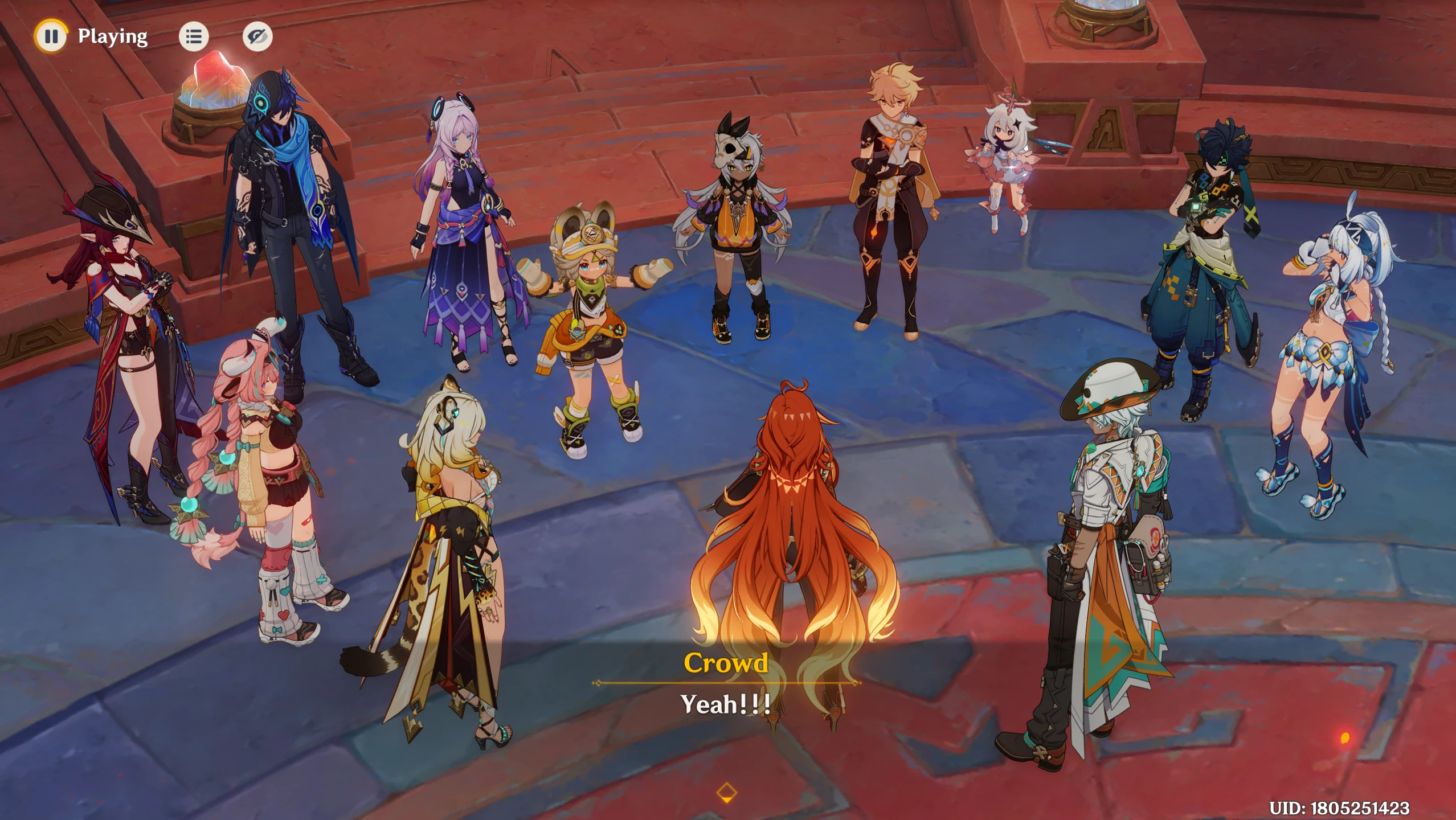 All playable Natlan characters in one place 😍 Genshin Impact | HoYoLAB