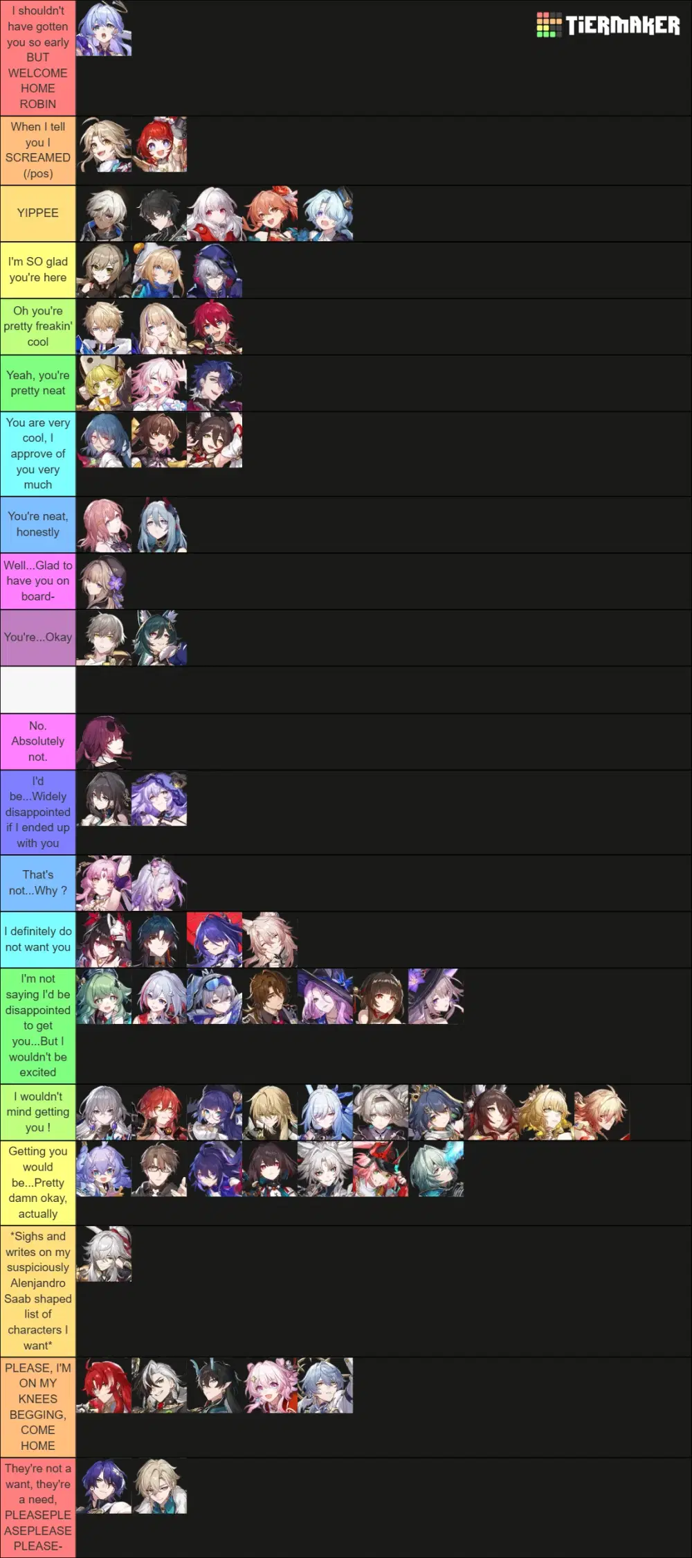 pretty please reaction