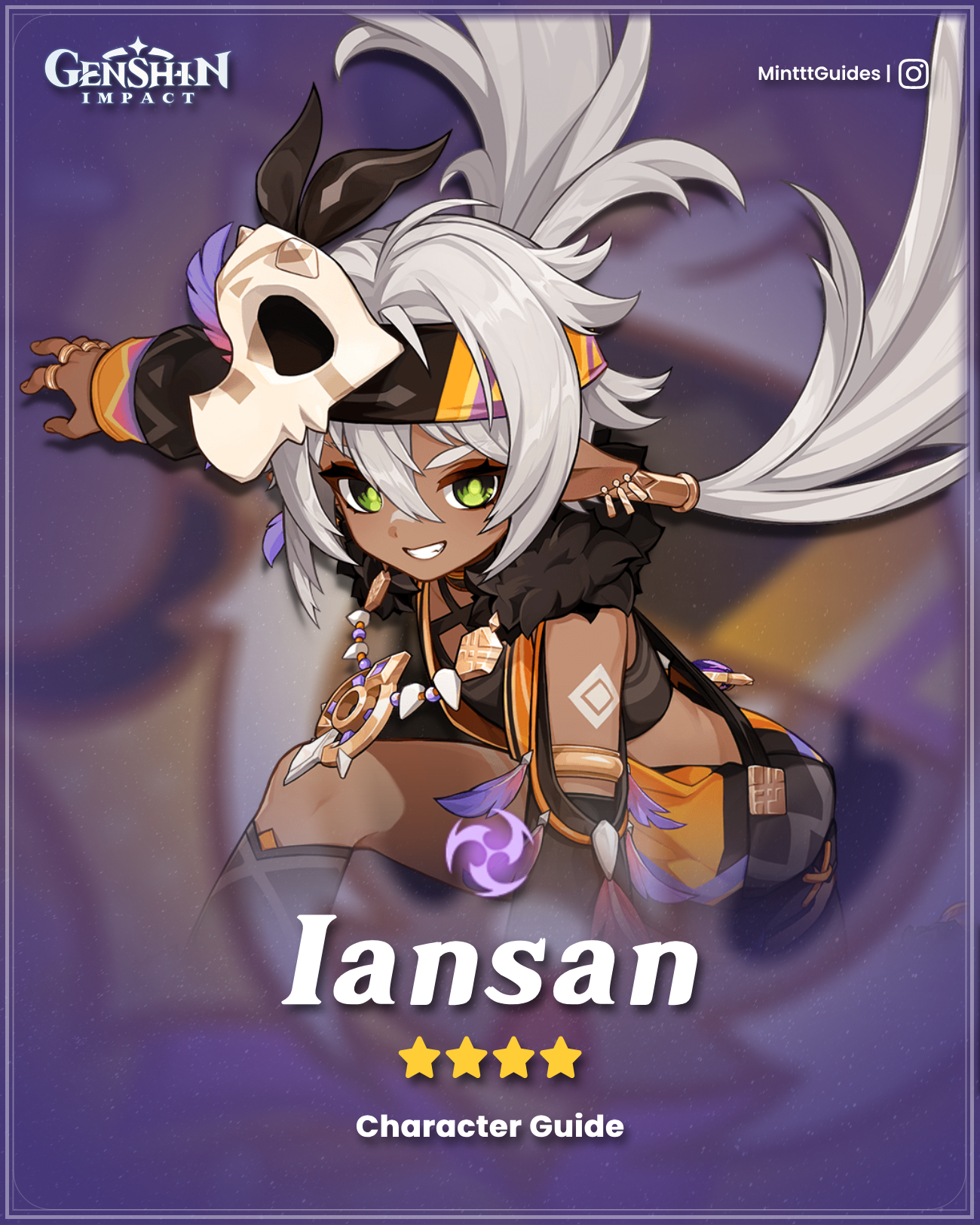 [Version 5.5] Iansan - Character Build Guide | Genshin Impact Genshin Impact | HoYoLAB