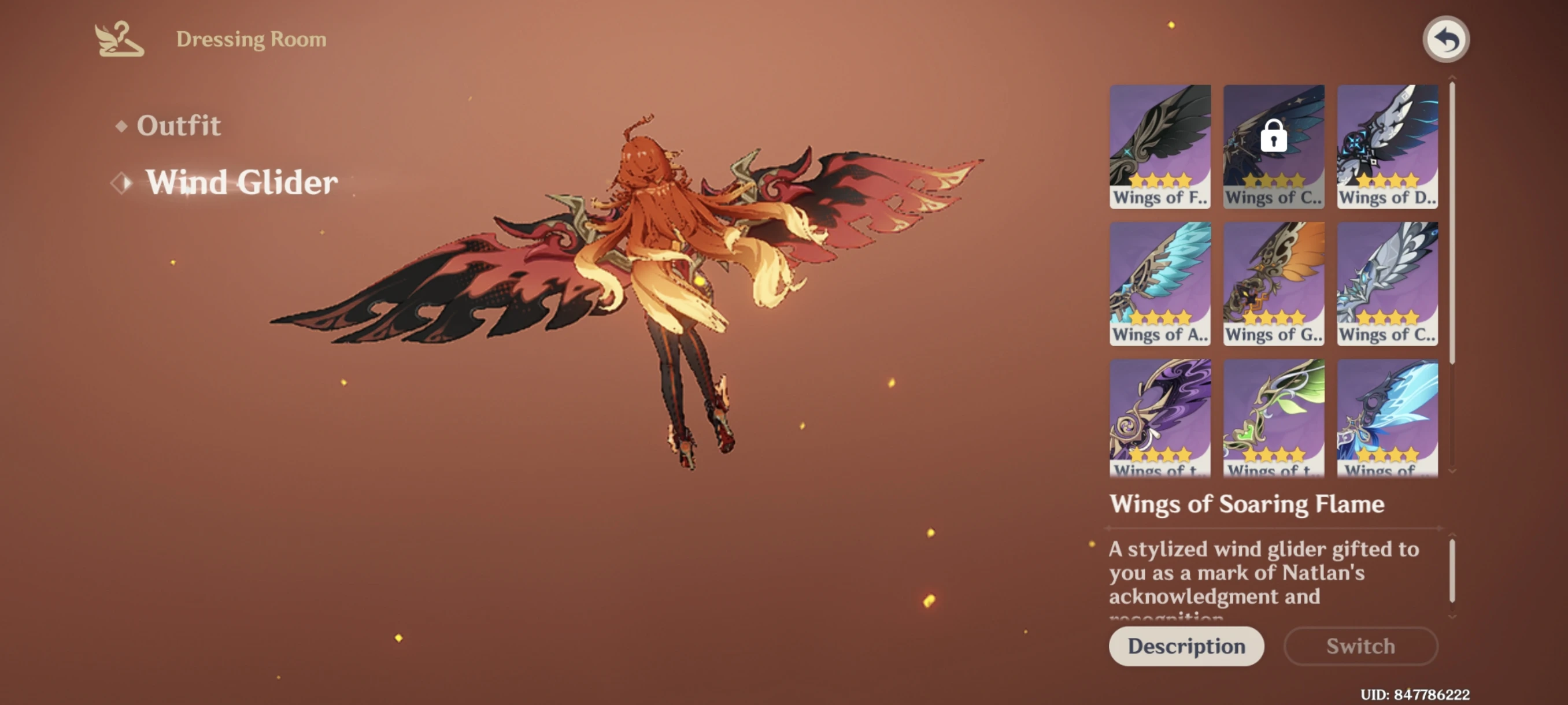 Natlan's Wind Glider Genshin Impact | HoYoLAB