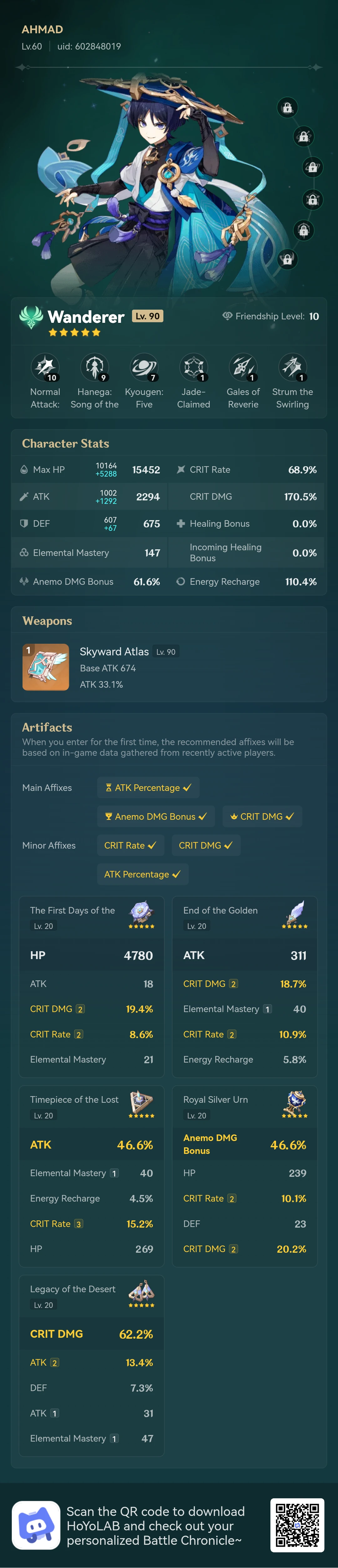 Skyward Atlas Genshin Impact | HoYoLAB