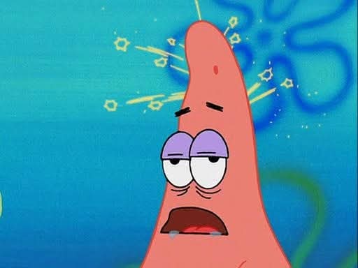 Patrick brain disconnected | HoYoLAB