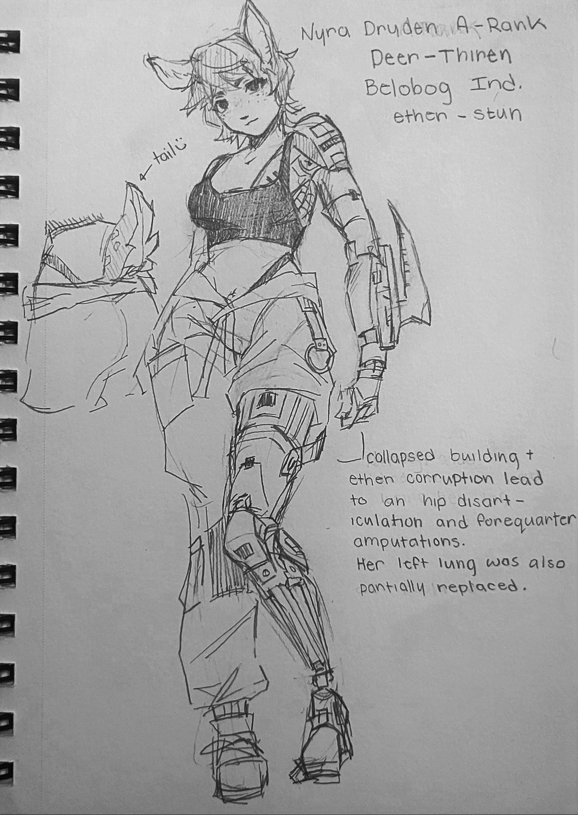 Belobog Industry ZZZ Oc! (My art) Zenless Zone Zero | HoYoLAB