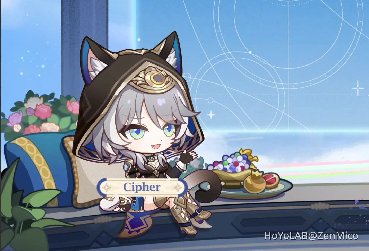 Cipher Chibi! Honkai: Star Rail | HoYoLAB