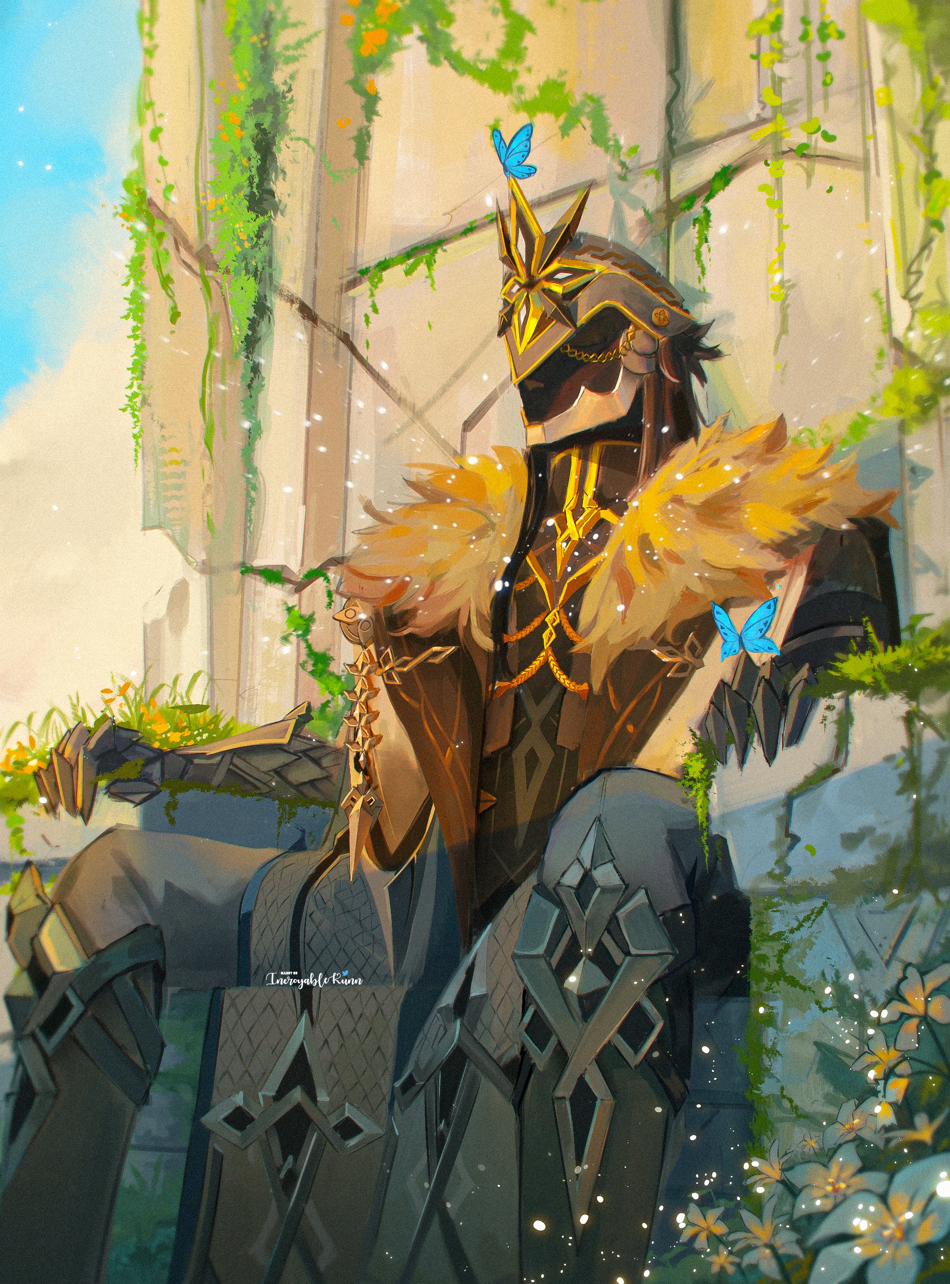 Capitano. Genshin Impact | HoYoLAB