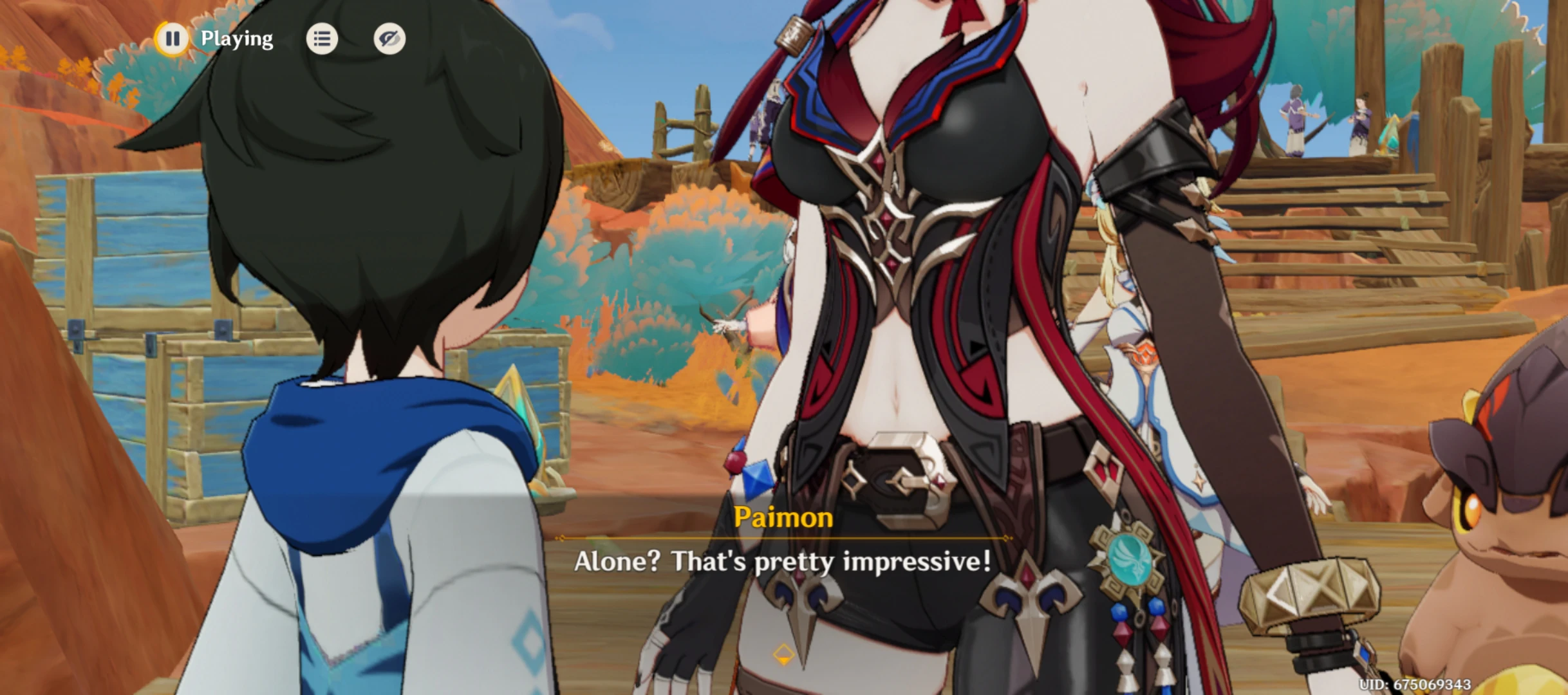 This is why I love co op Genshin Impact | HoYoLAB