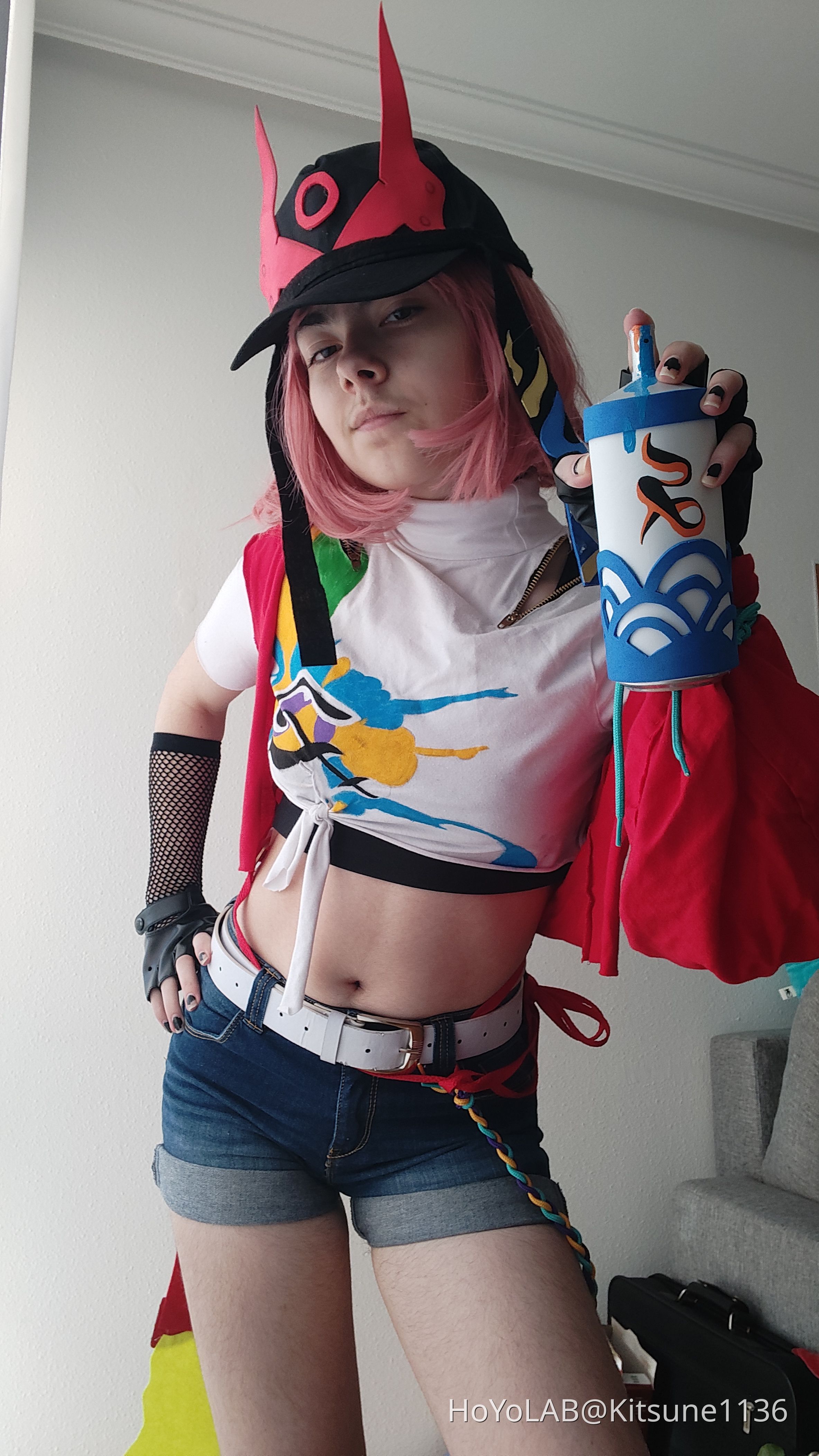 A few more photos of my Rappa cosplay Honkai: Star Rail | HoYoLAB