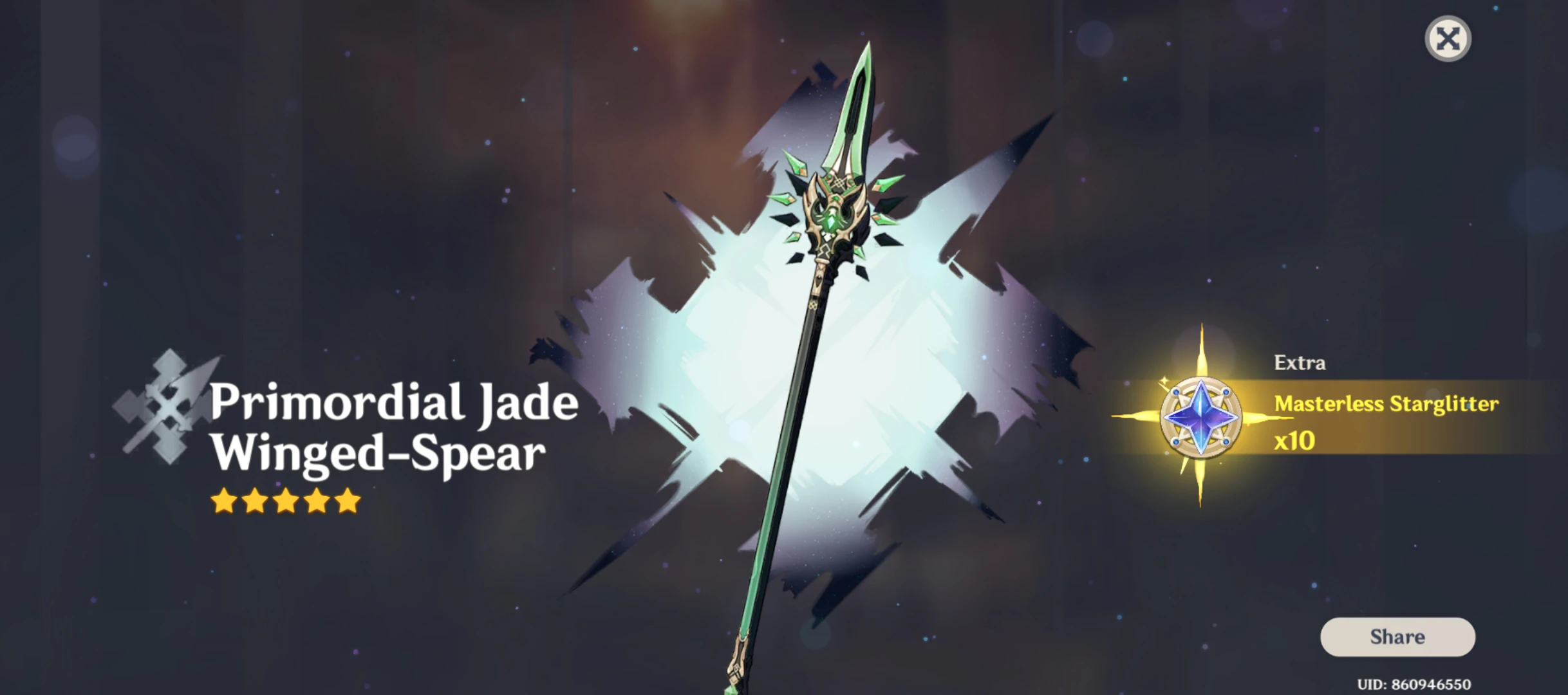 Standard pull + FIRST TRIPLE CROWN Genshin Impact | HoYoLAB