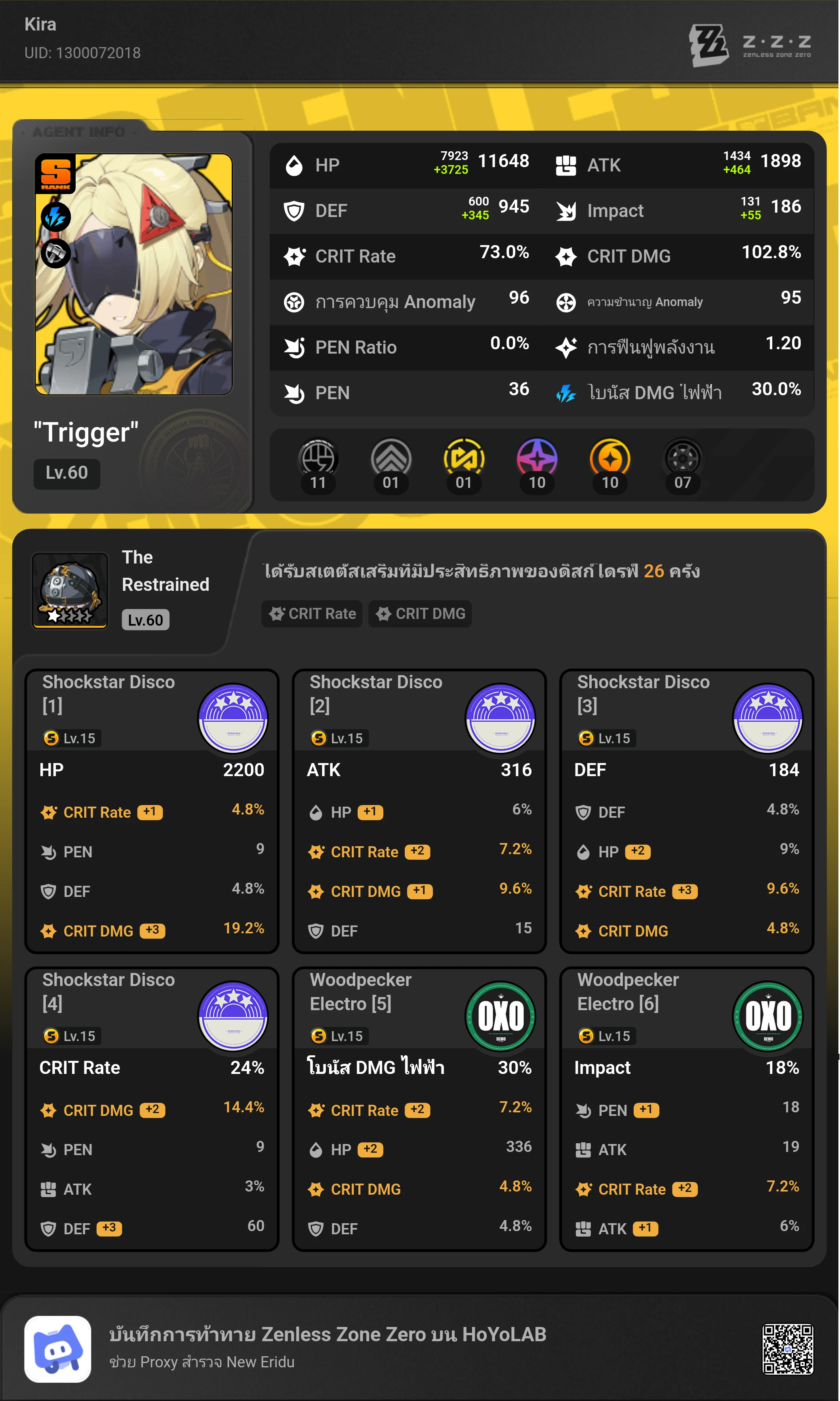 Trigger build Zenless Zone Zero | HoYoLAB