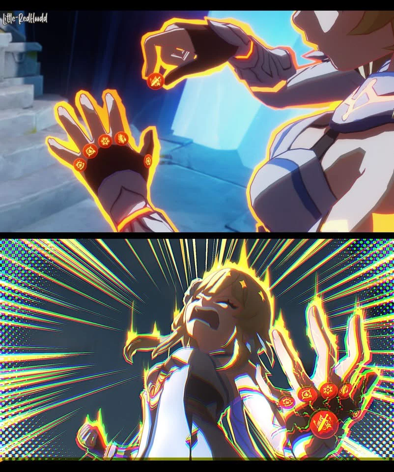 Is this... the power of Pyro? Genshin Impact | HoYoLAB