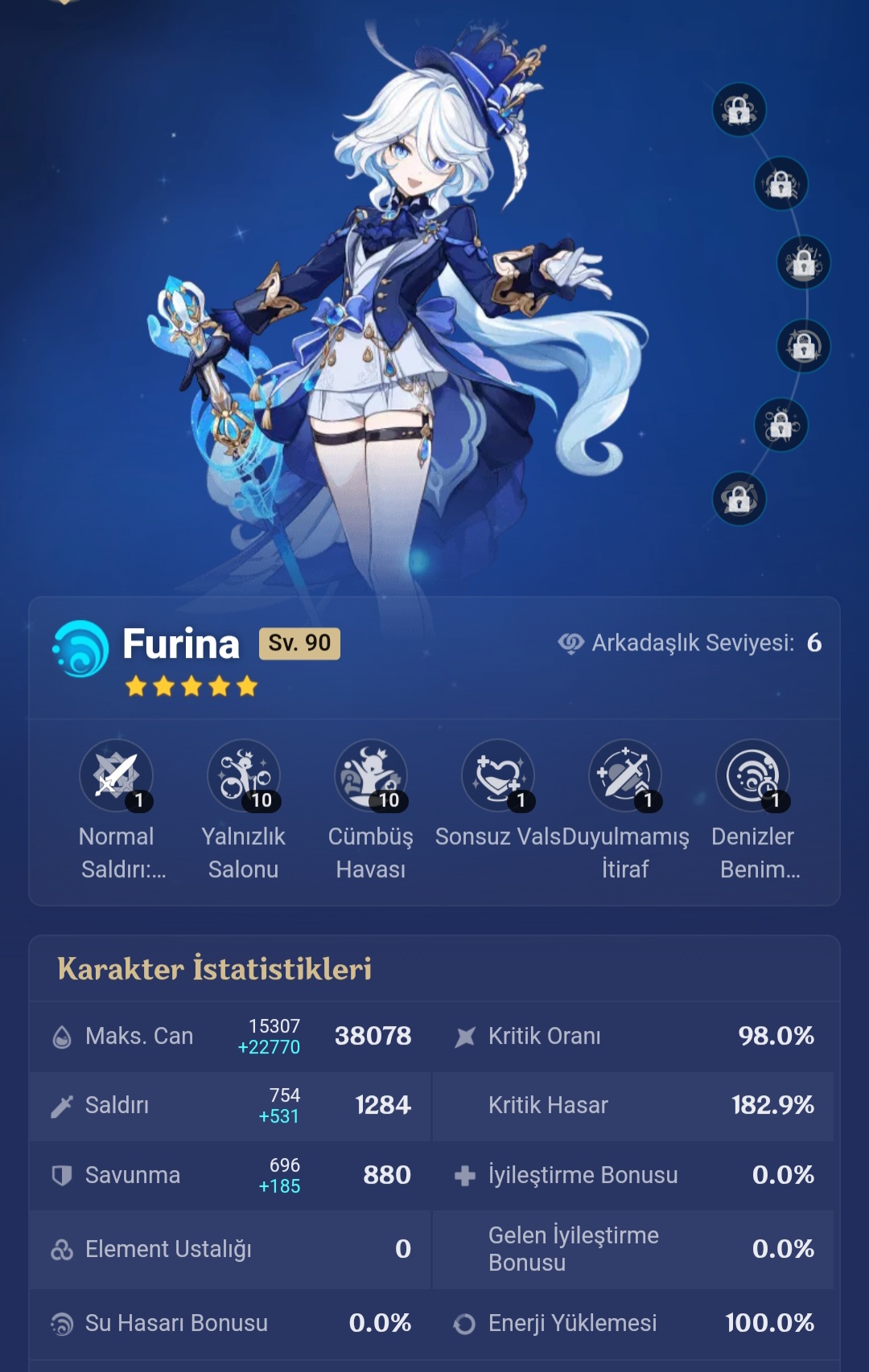 Furina Build Genshin Impact | HoYoLAB
