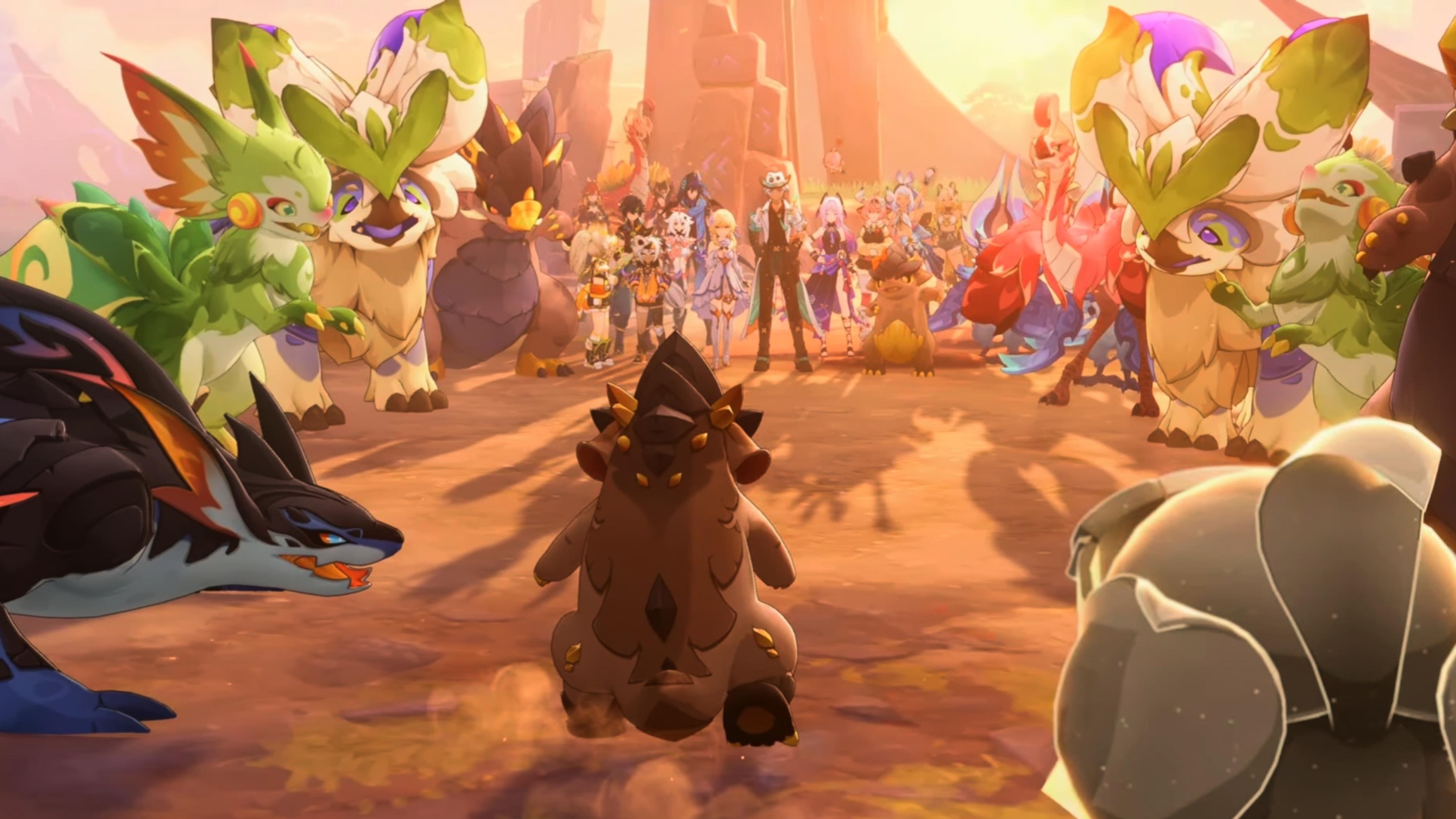 Completely blown away by the event story and Natlan in general Genshin ...