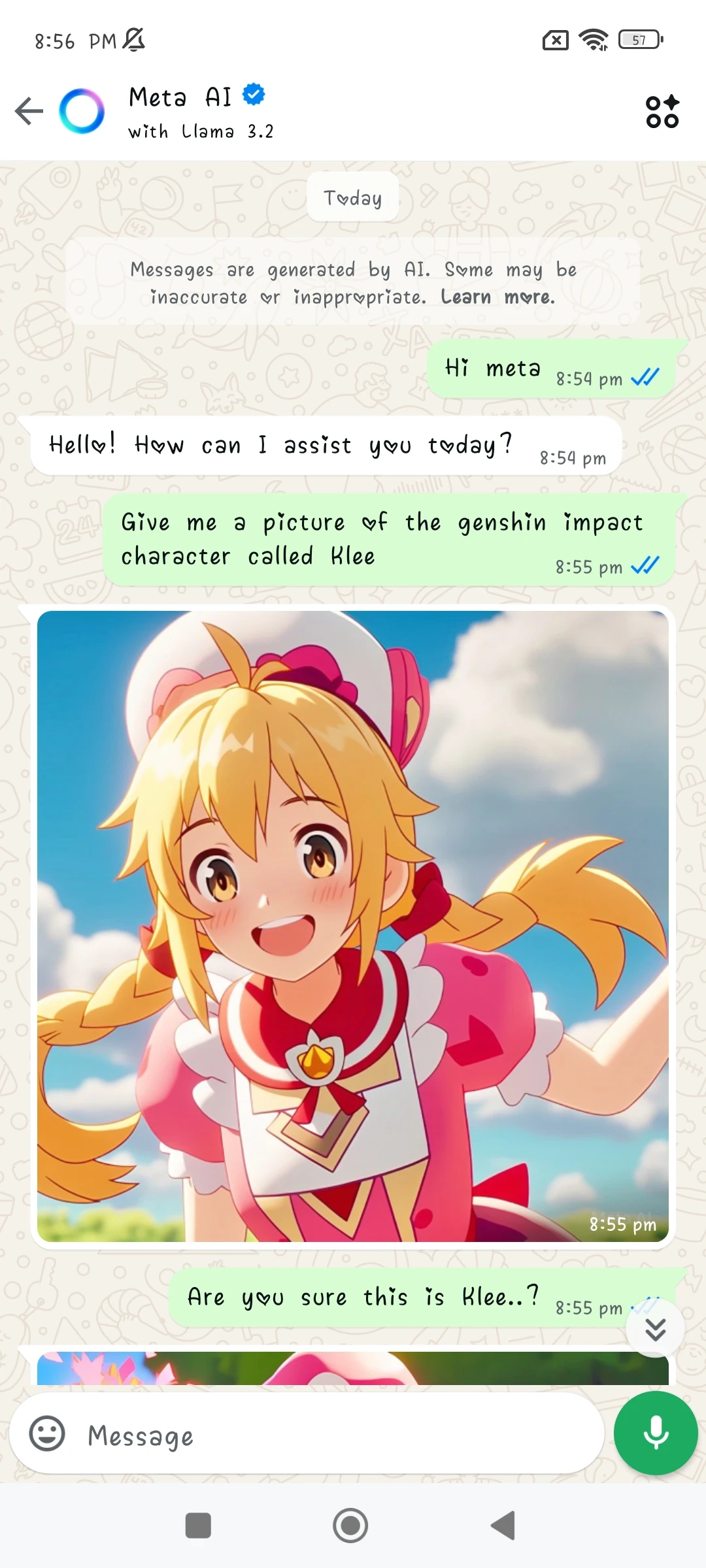 I don't think this is Klee.. Genshin Impact | HoYoLAB