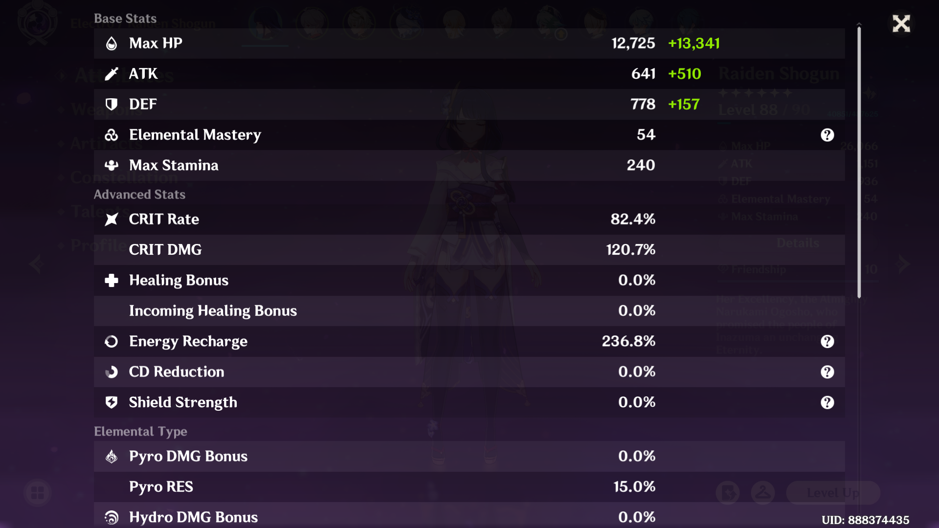 Raiden build !!! Genshin Impact | HoYoLAB