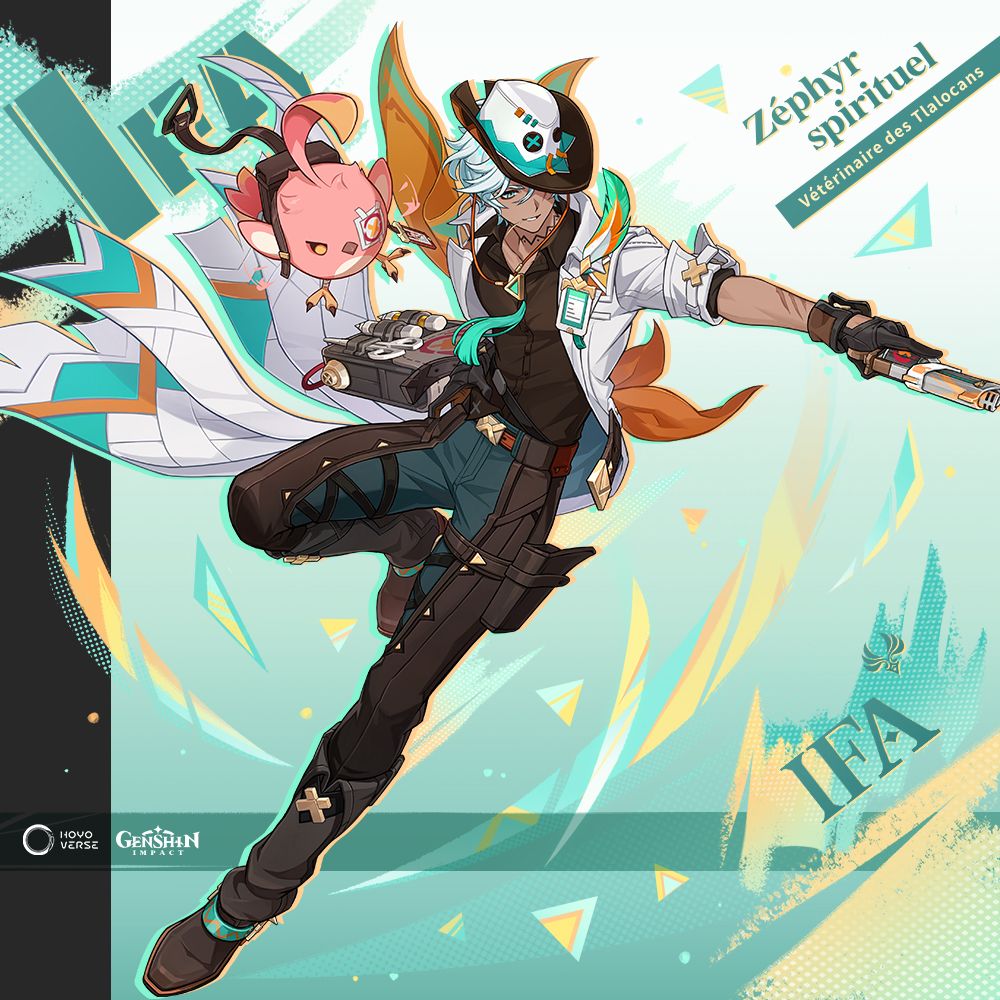 Ifa... Genshin Impact | HoYoLAB