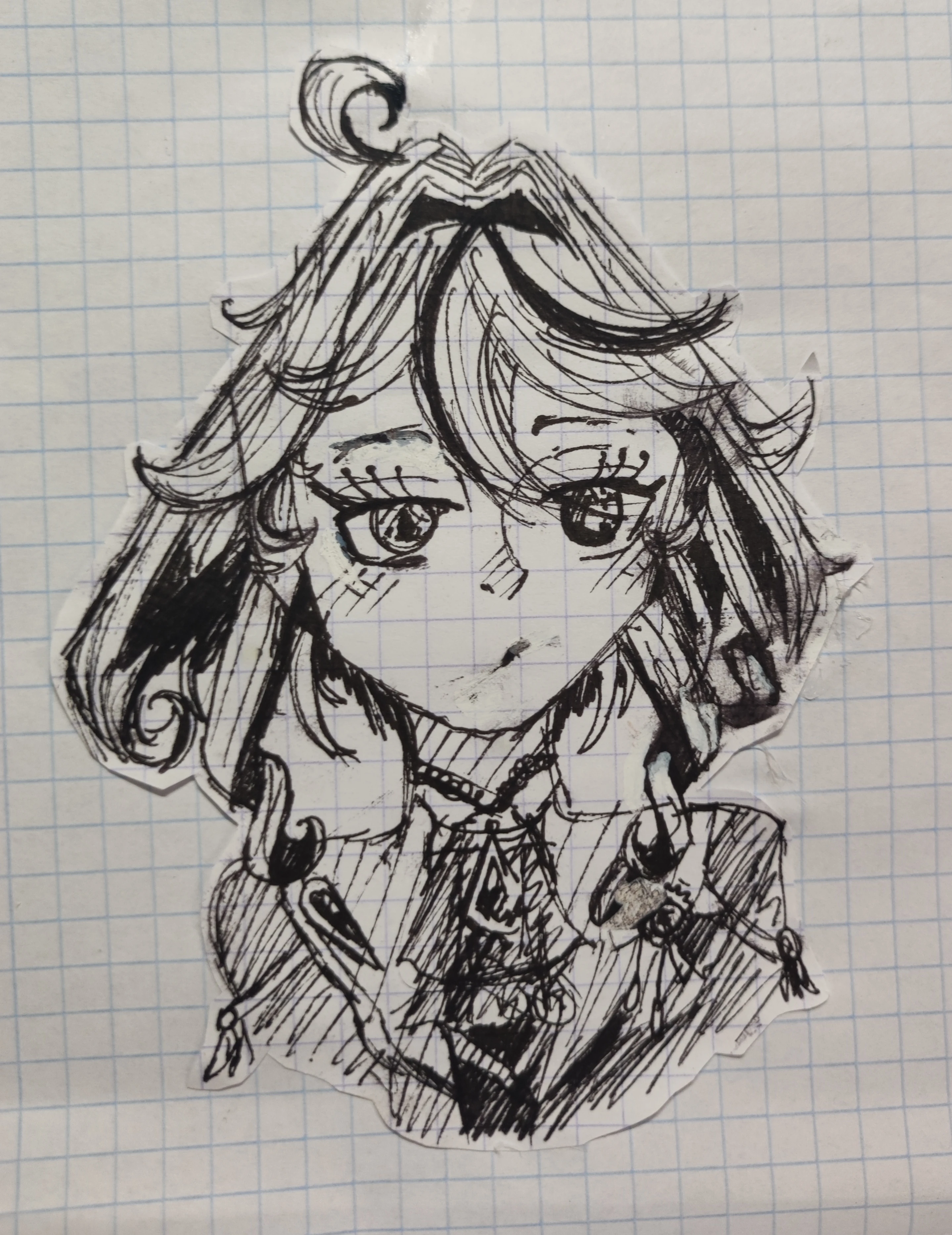 Furina drawing Genshin Impact | HoYoLAB