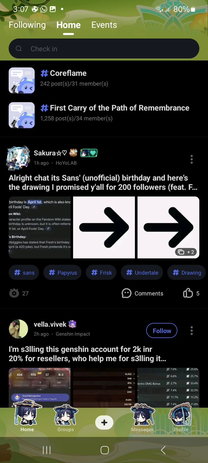 Chat who is this person bro won't get off my homepage I want bro gone ...