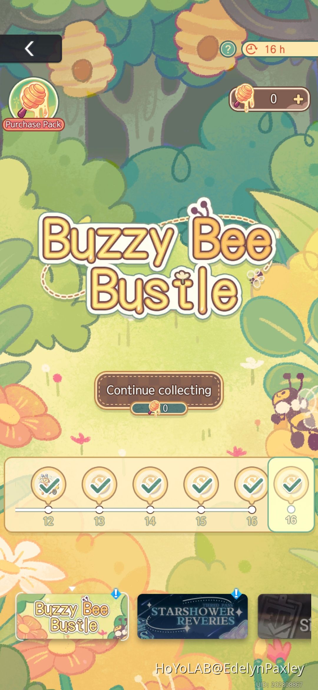 Buzzy Bee Bustle Tears of Themis | HoYoLAB