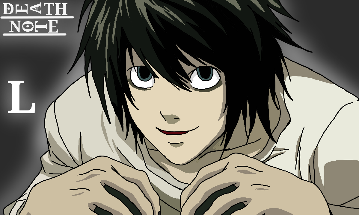 L from DEATH NOTE. FANART | HoYoLAB