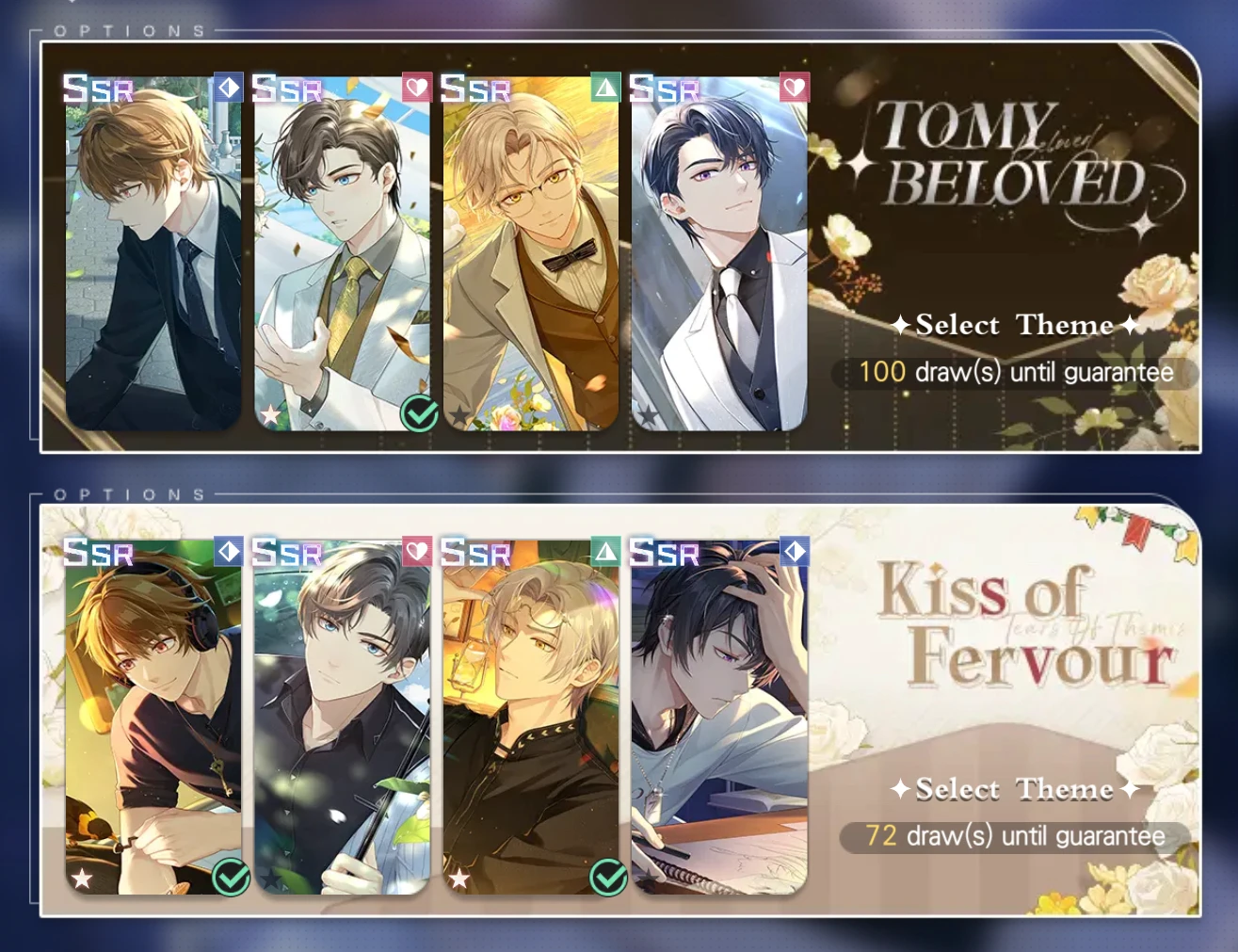 Well, I tried. I got a few cards at least. Tears of Themis | HoYoLAB