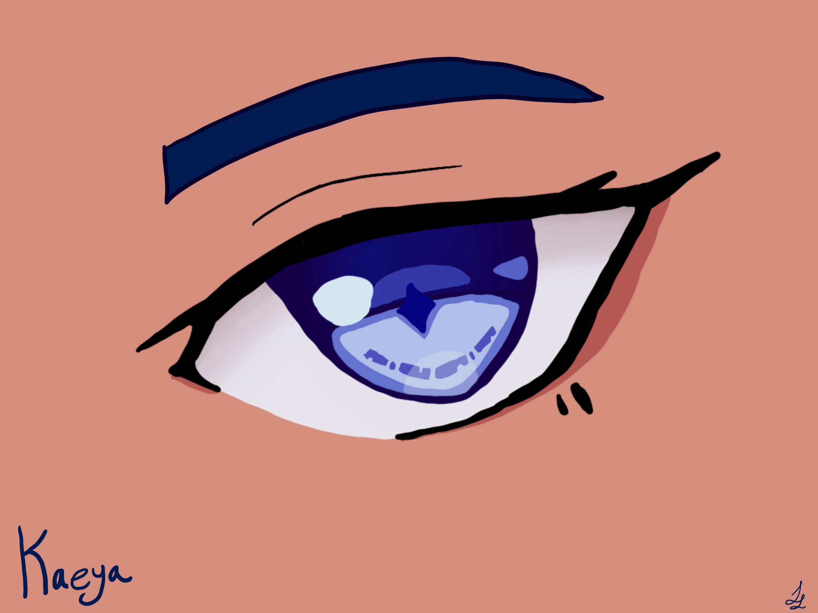 Kaeya’s eye Genshin Impact | HoYoLAB