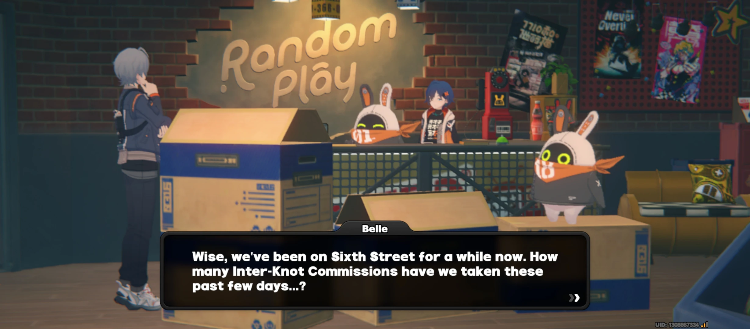 ZZZ Agent Story: Trigger (Charon) Zenless Zone Zero | HoYoLAB