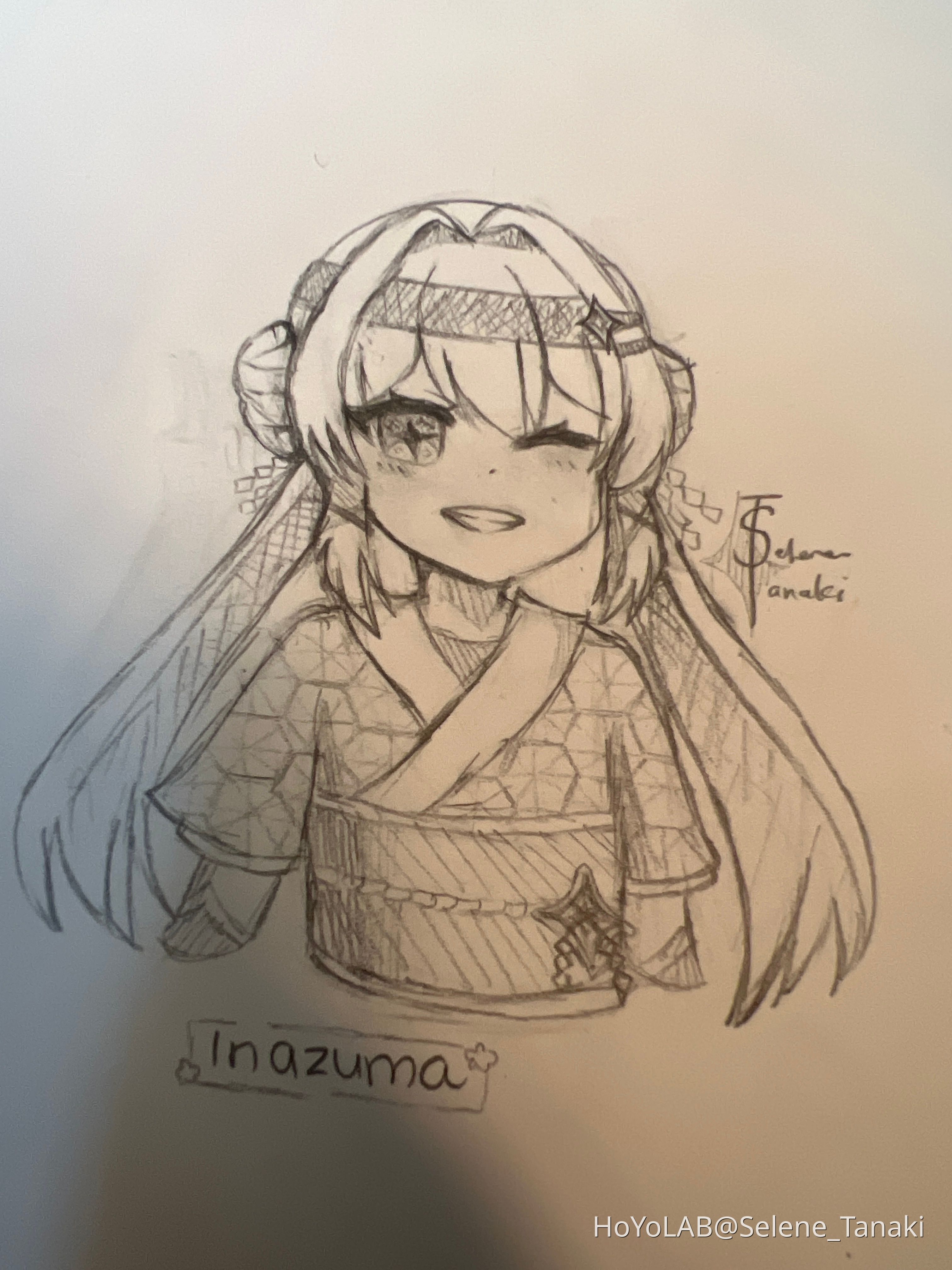 My OC in Inazuma :3 Genshin Impact | HoYoLAB