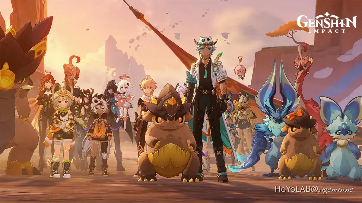 ngl this is a good wallpaper Genshin Impact | HoYoLAB