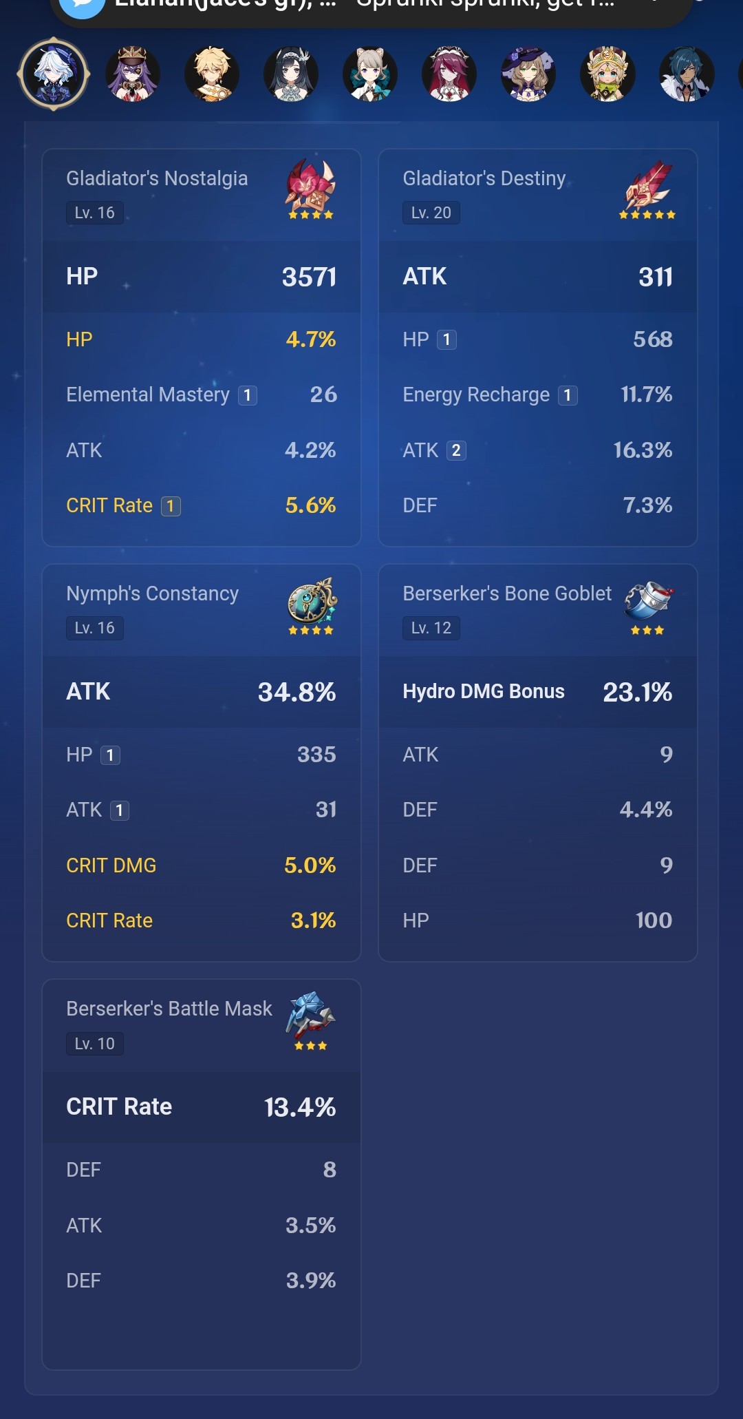 Rate my furina 1-10 Genshin Impact | HoYoLAB